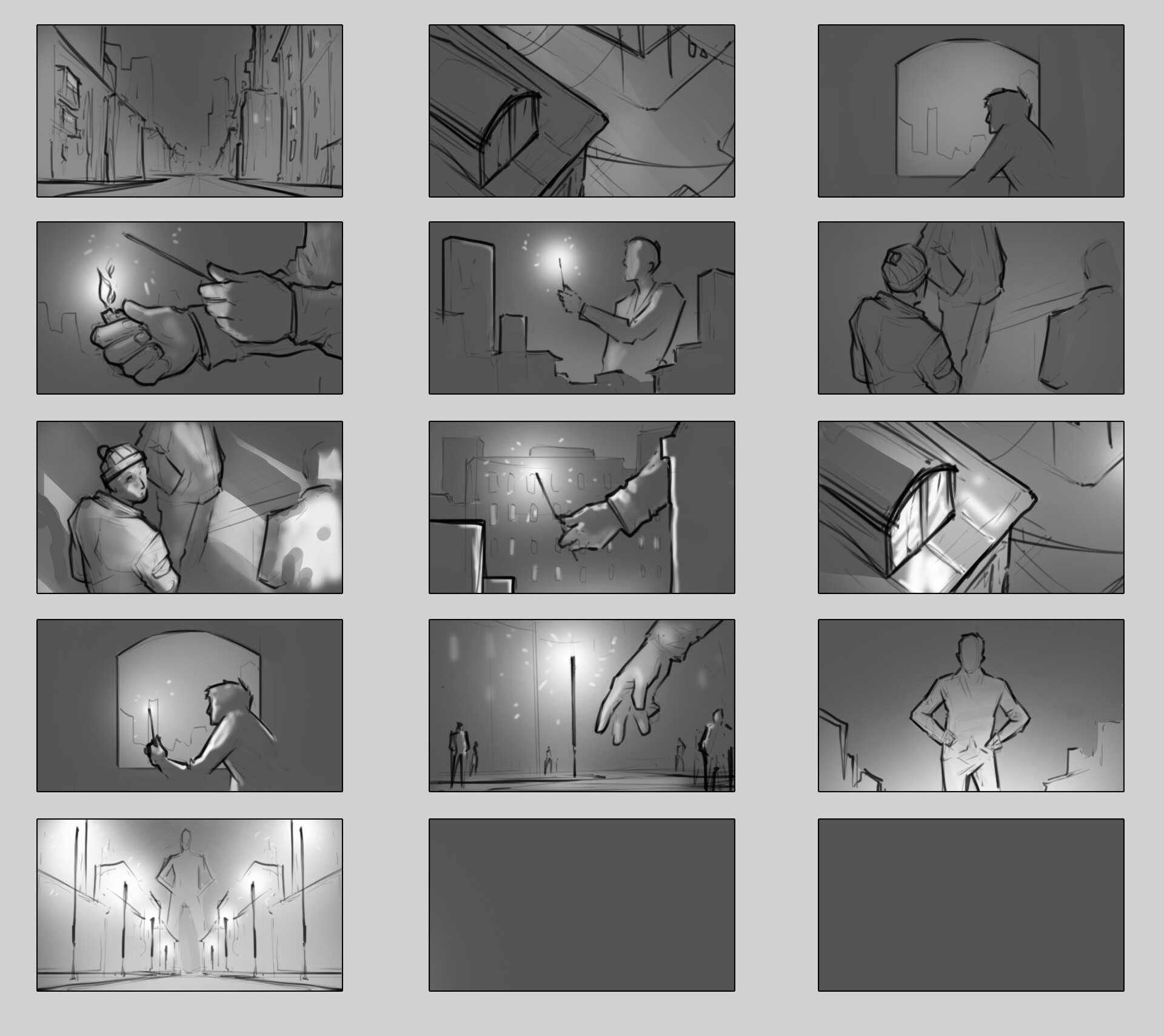 CINEMA SYNDICATE - storyboard