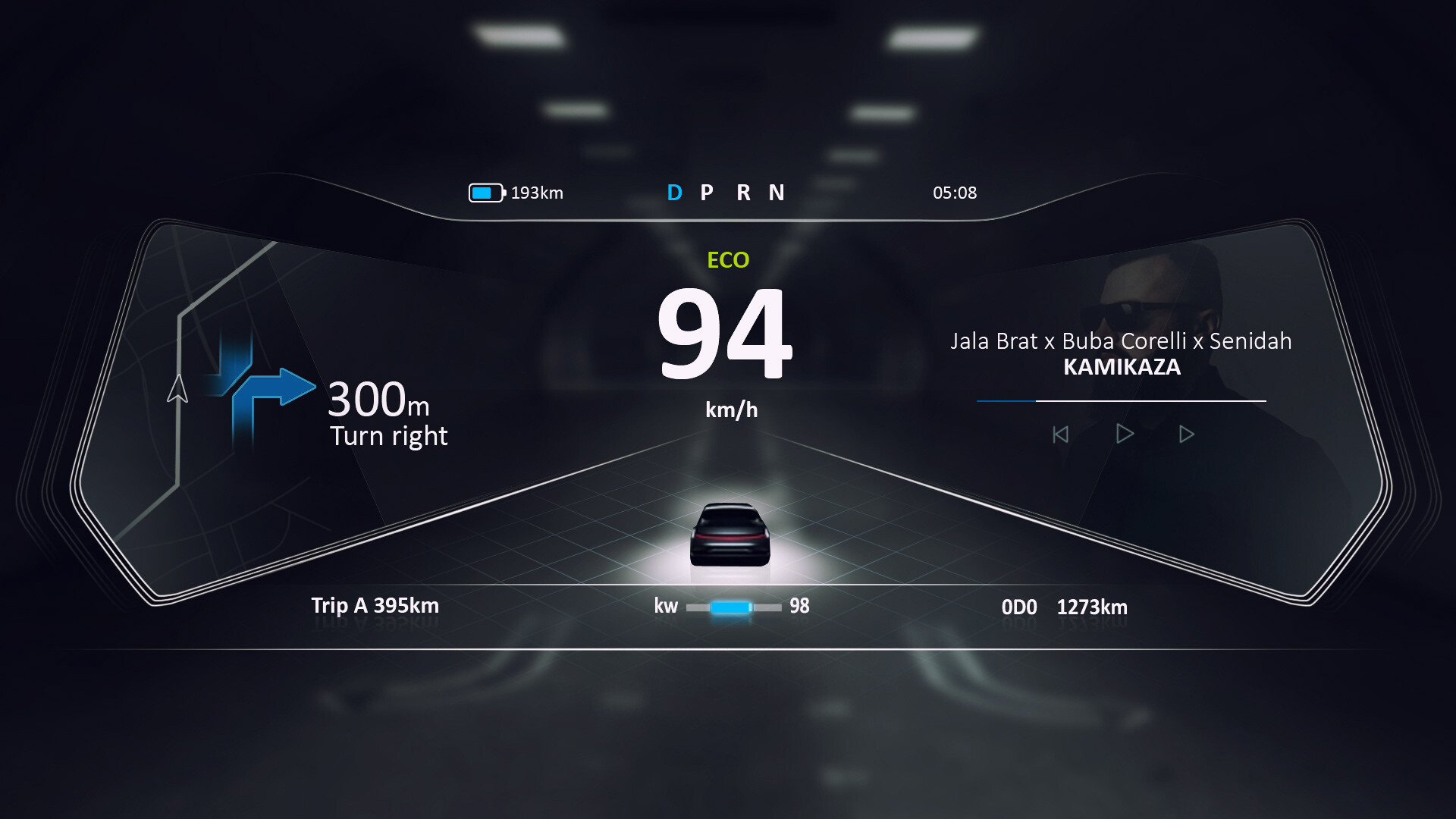 ArtStation - Prototype Concept Design of Electric Dashboard