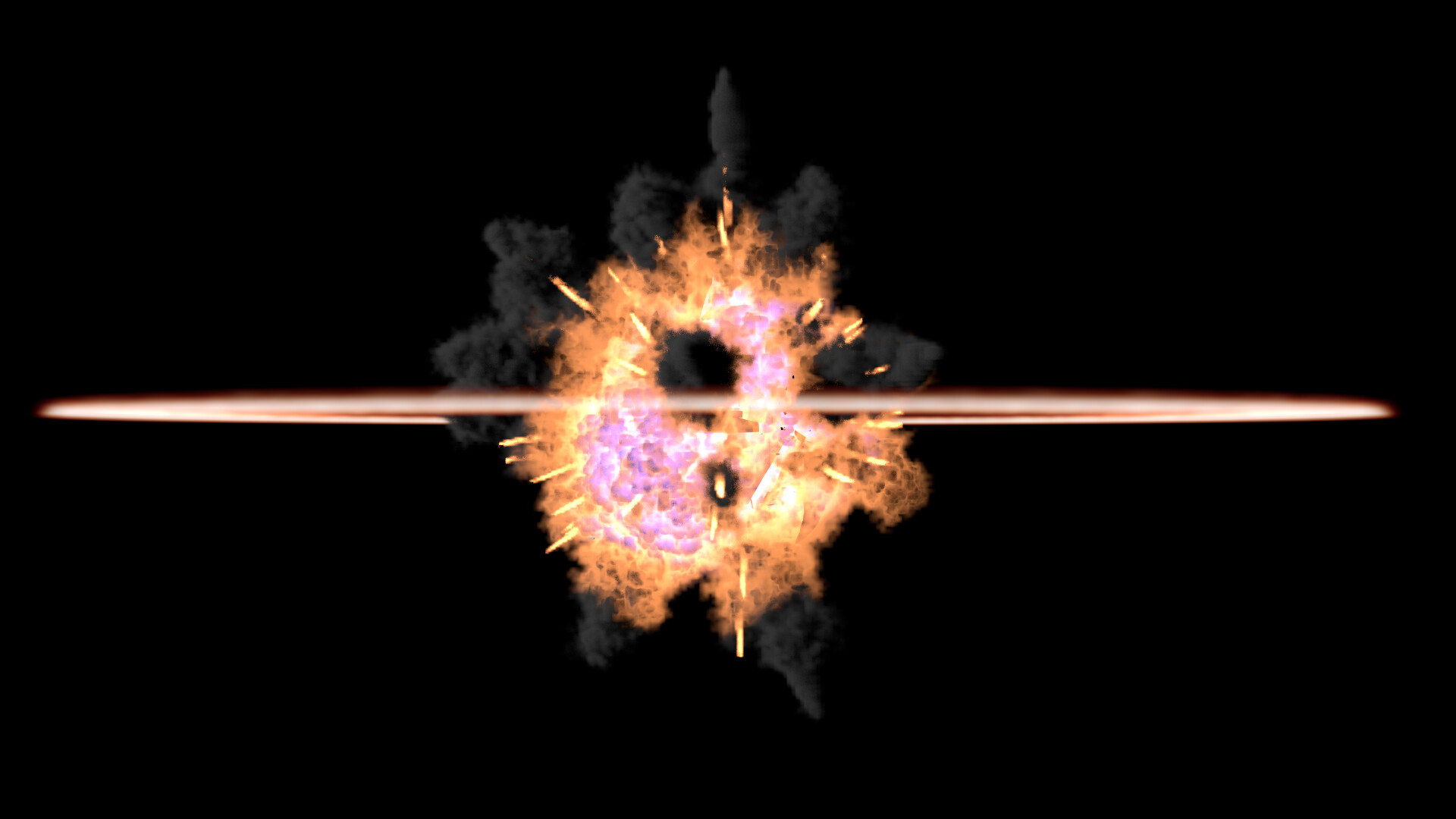 Star Wars Death Star Explosion