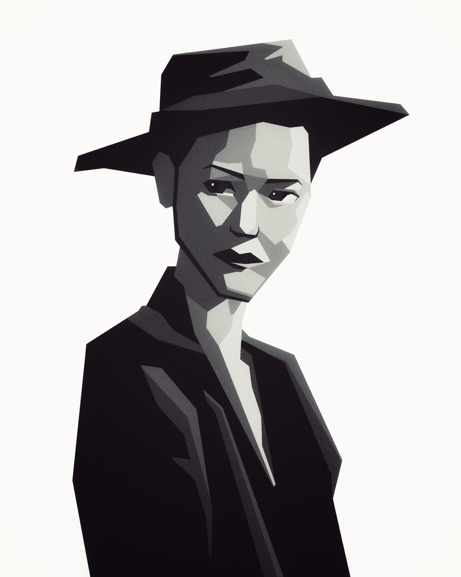 ArtStation - Stylized Portrait - 3