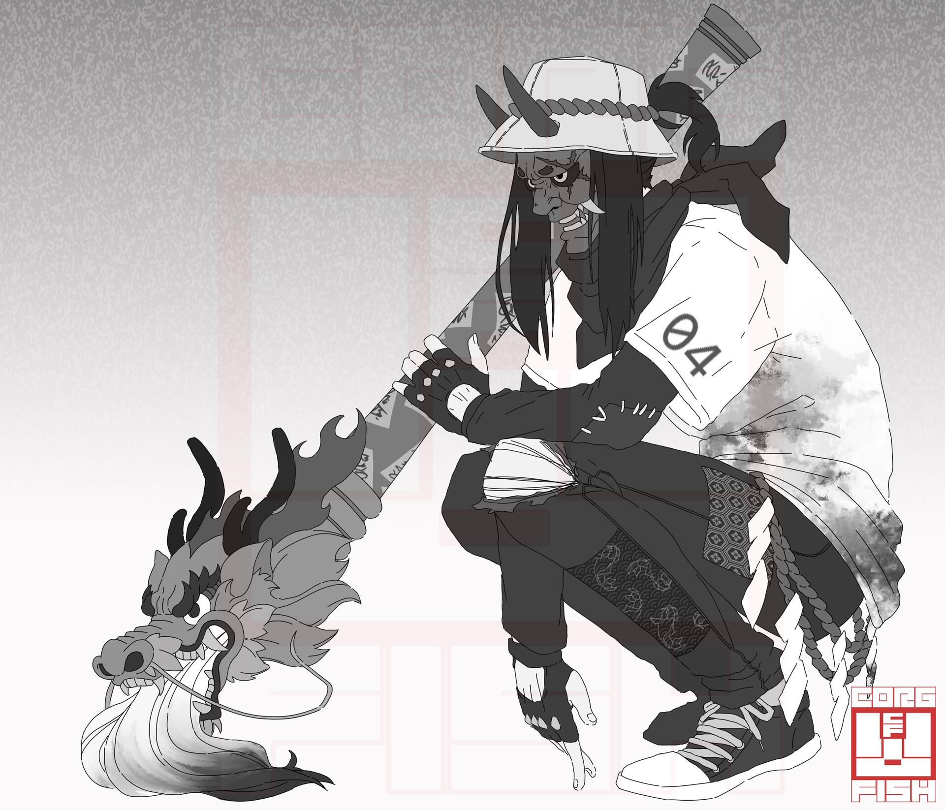 ArtStation - Demon ART 04