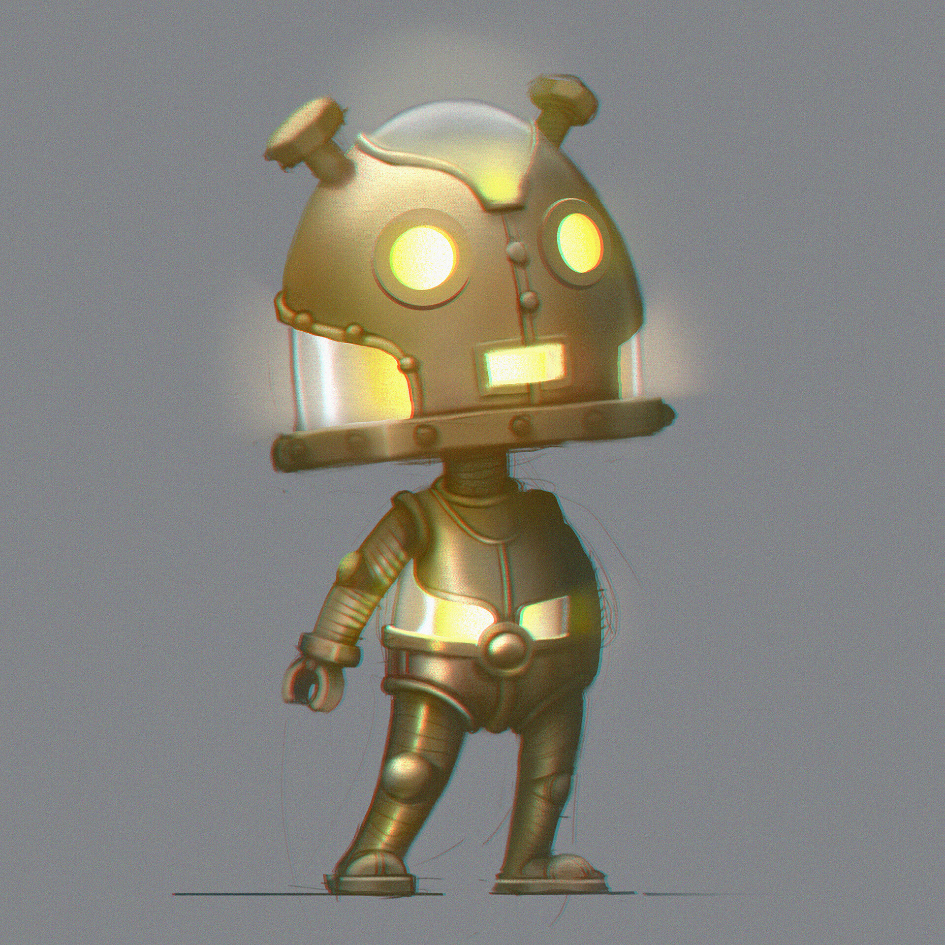 ArtStation - little one