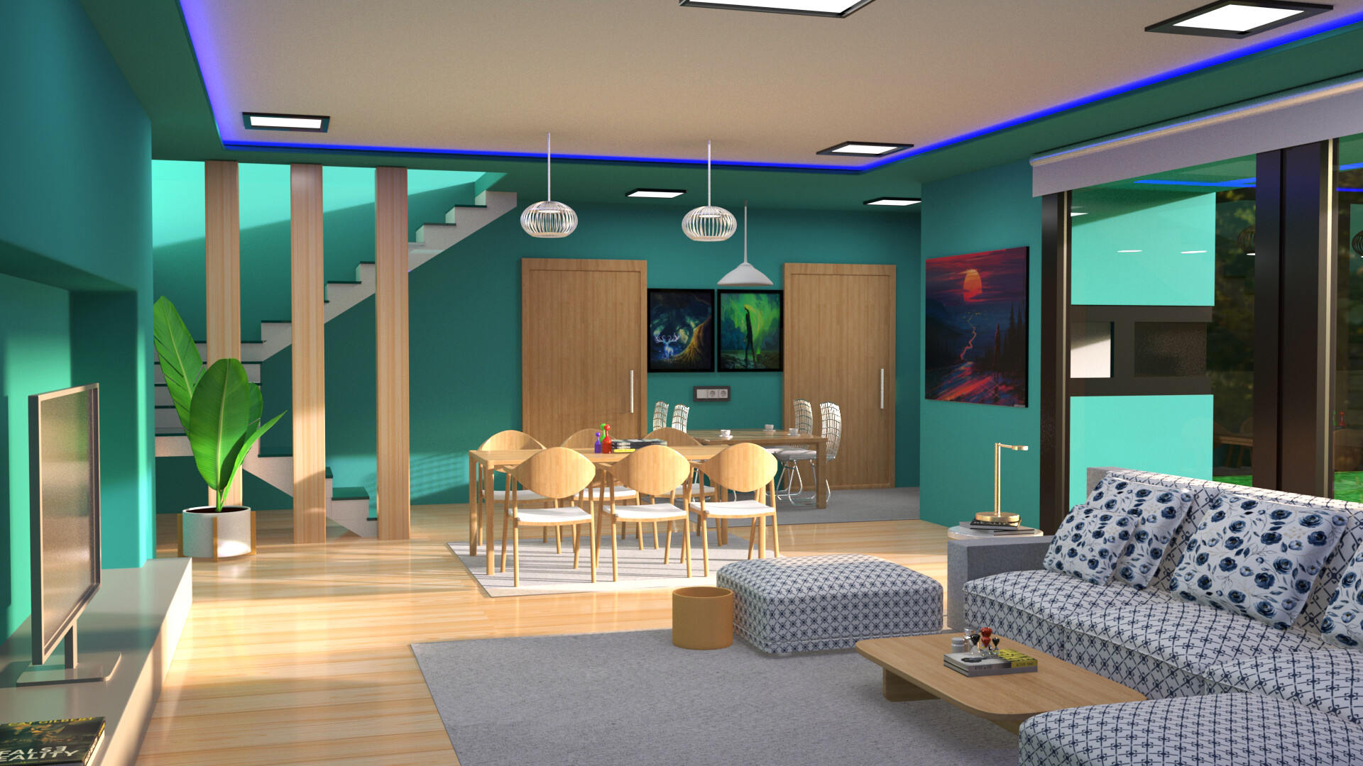 ArtStation - interior