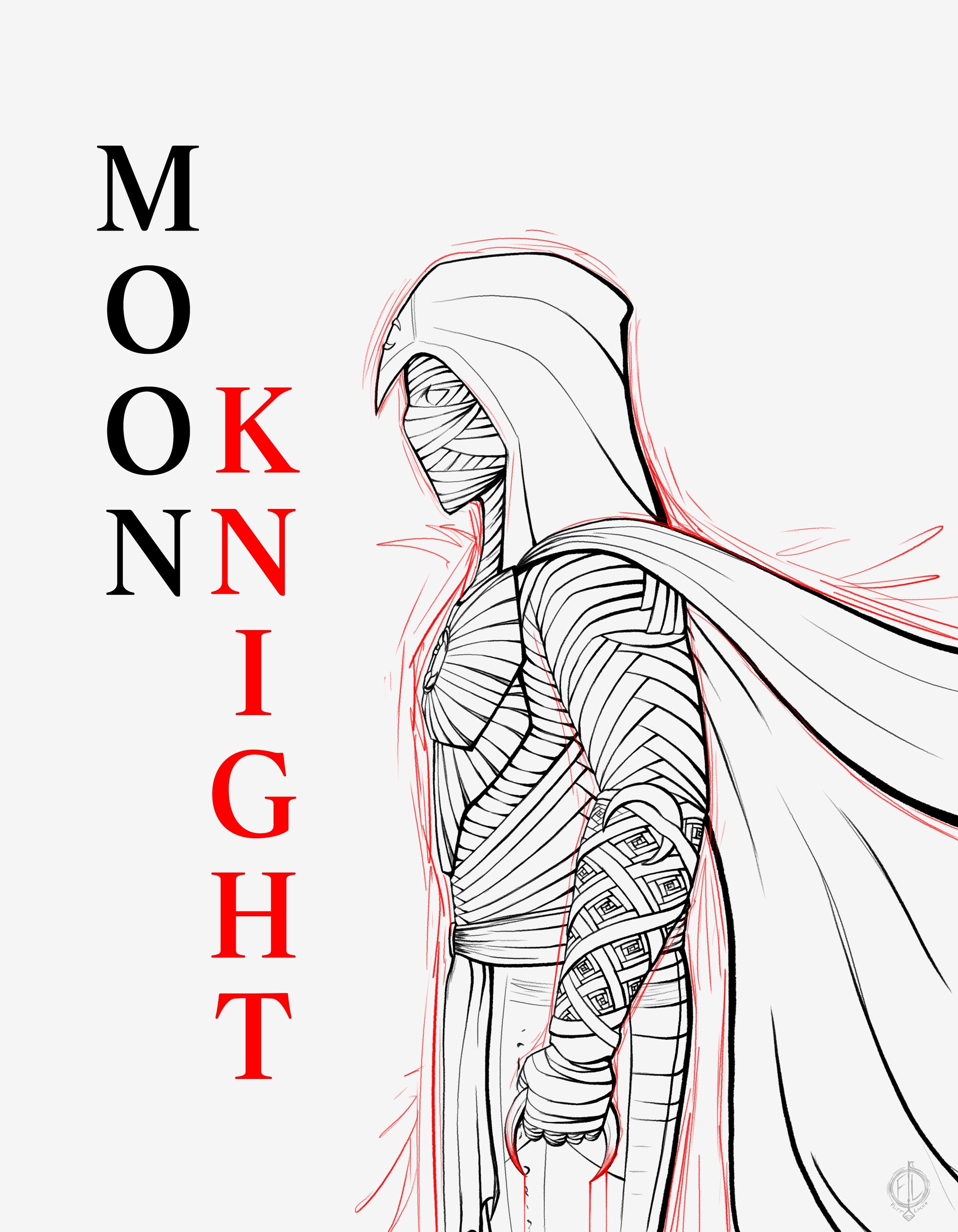 ArtStation - Moon Knight