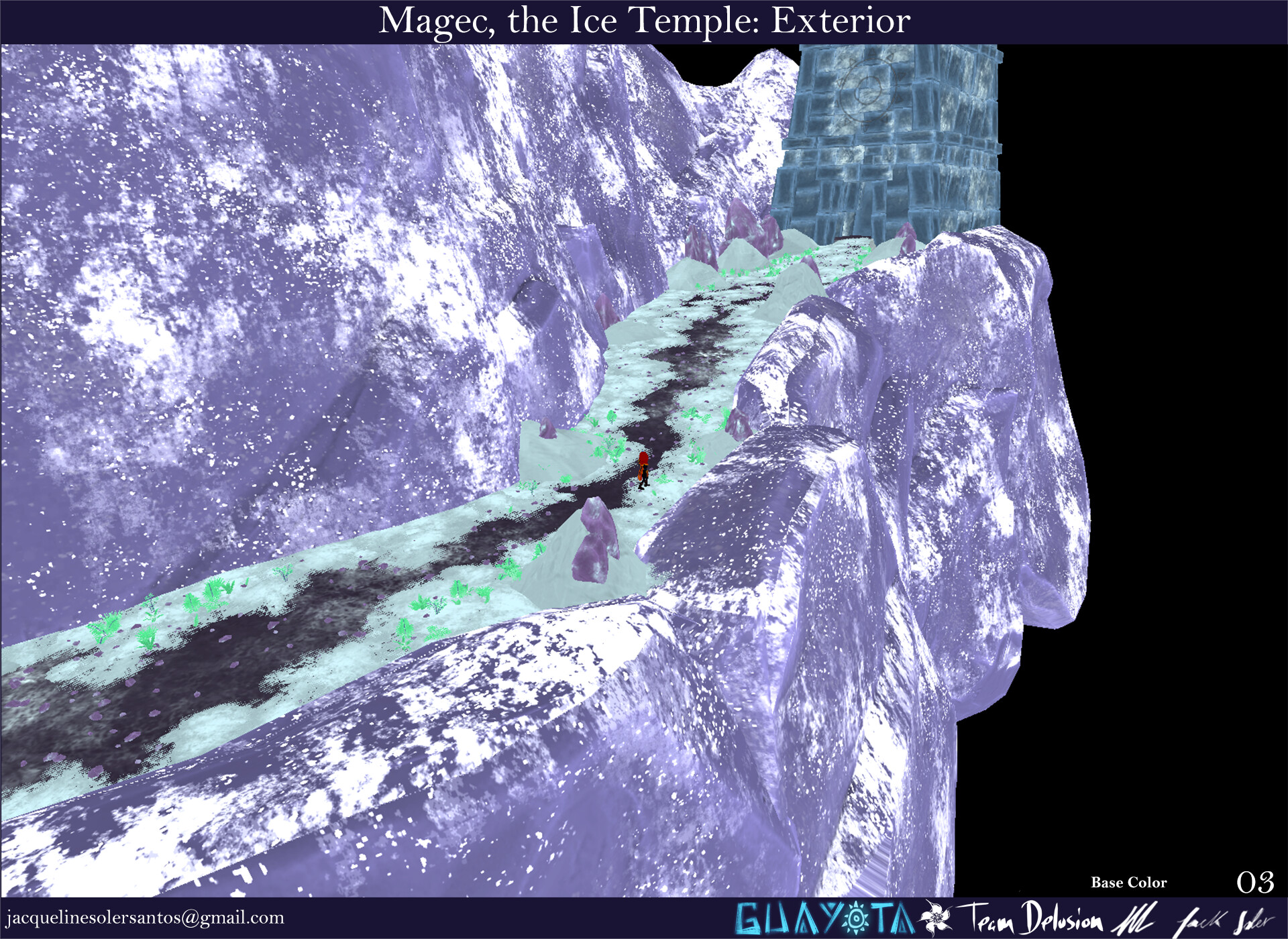 Jack Soler - Magec, The Ice Temple: Exterior