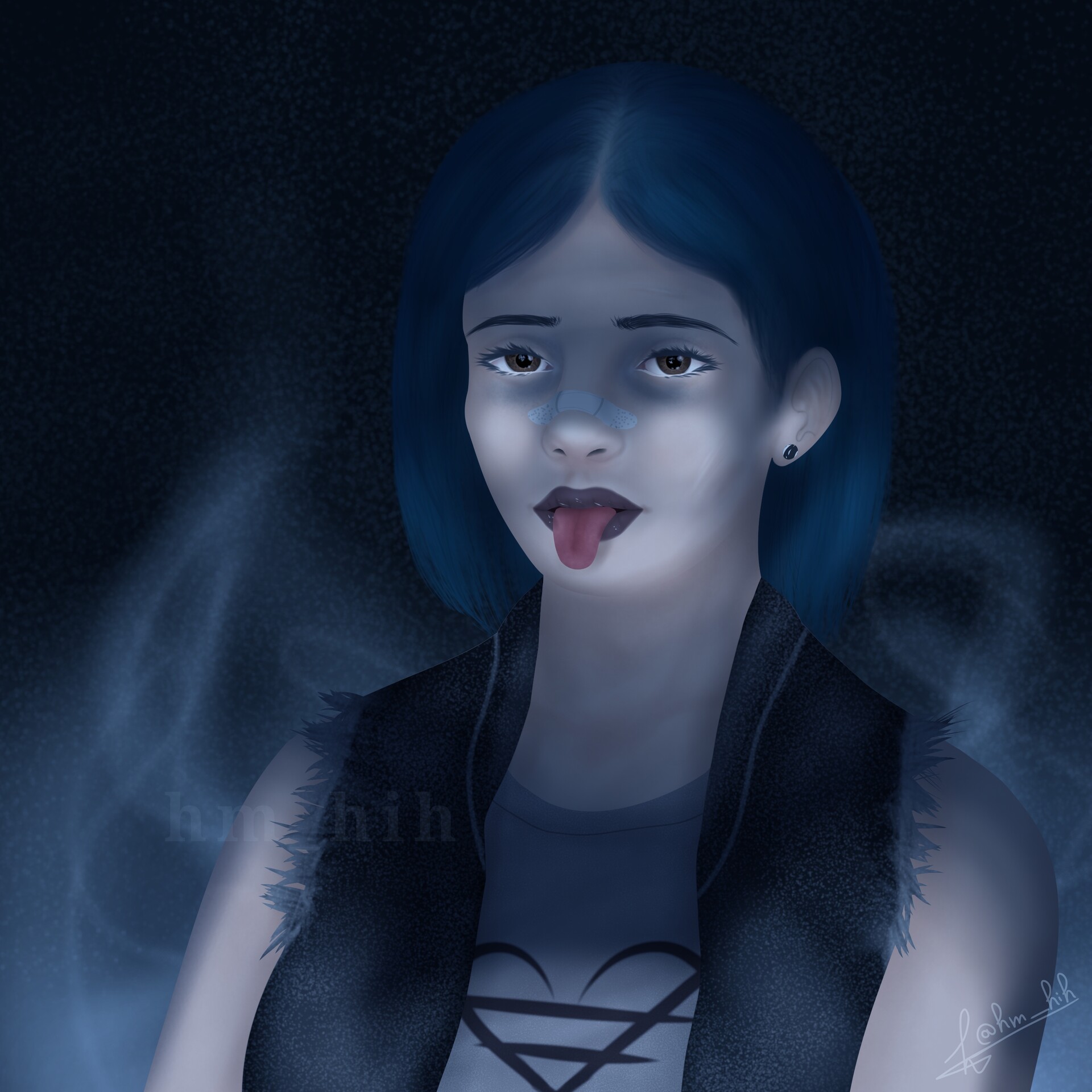 ArtStation - Blue Enigma 💙