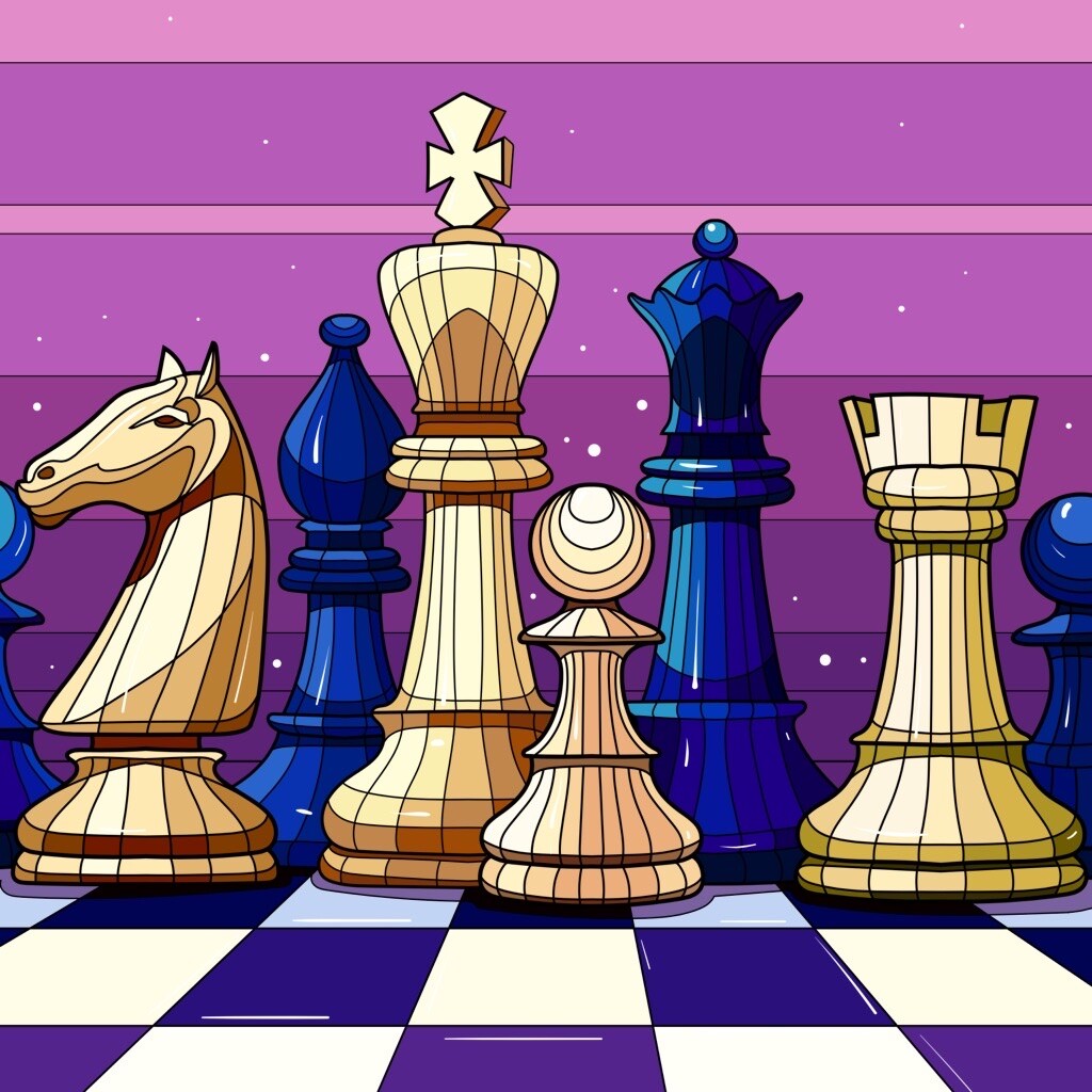 ArtStation - Chess Pieces