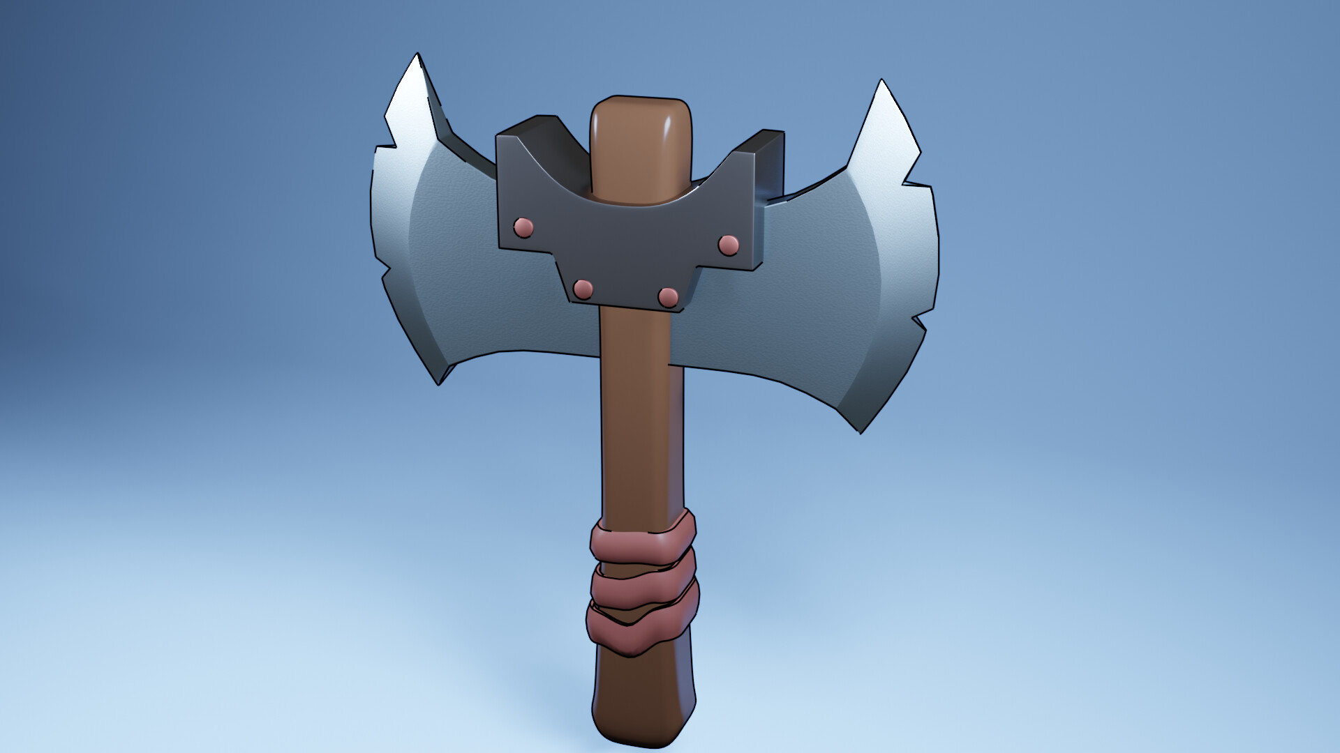 ArtStation - Axe paint