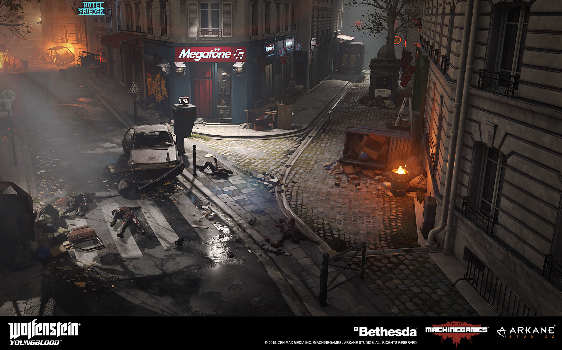 Nicolas Millot - Wolfenstein Youngblood : Riverside