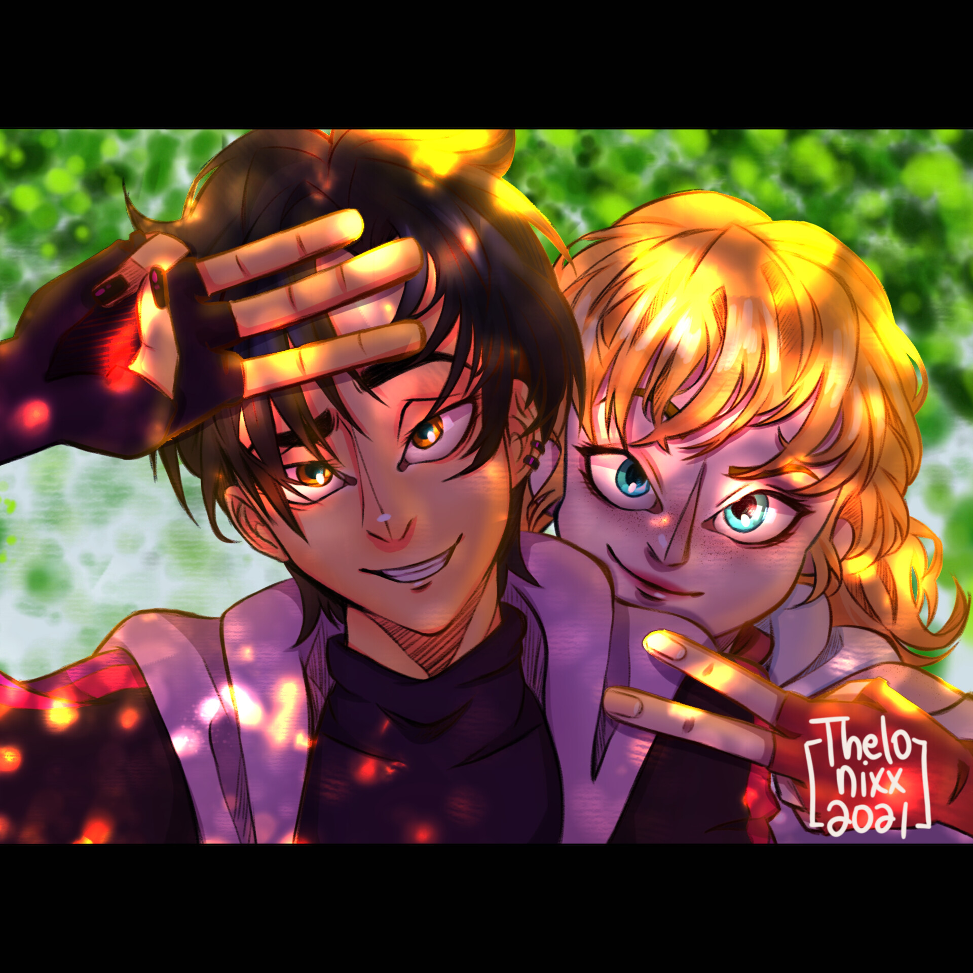 ArtStation - AU illustrations