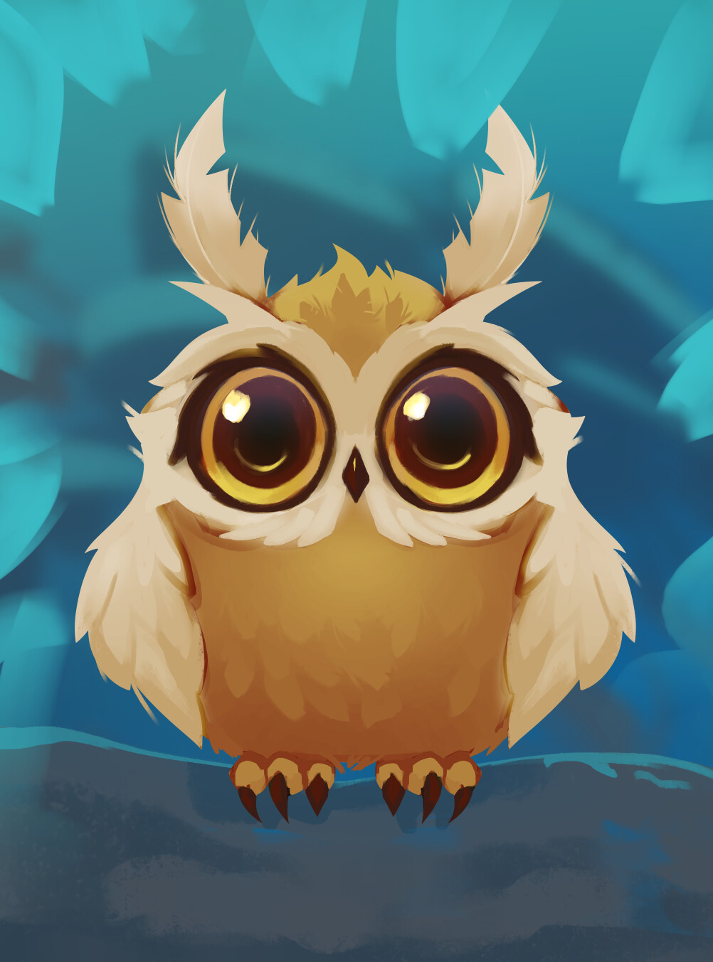 ArtStation - Owlie