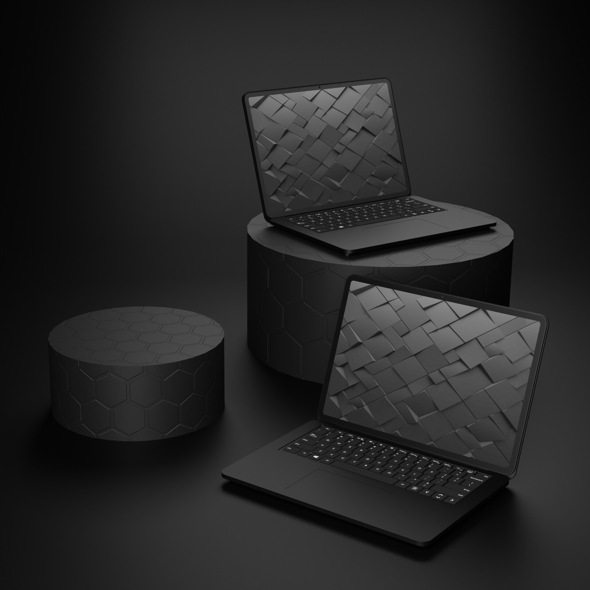 ArtStation - Laptop Visualization