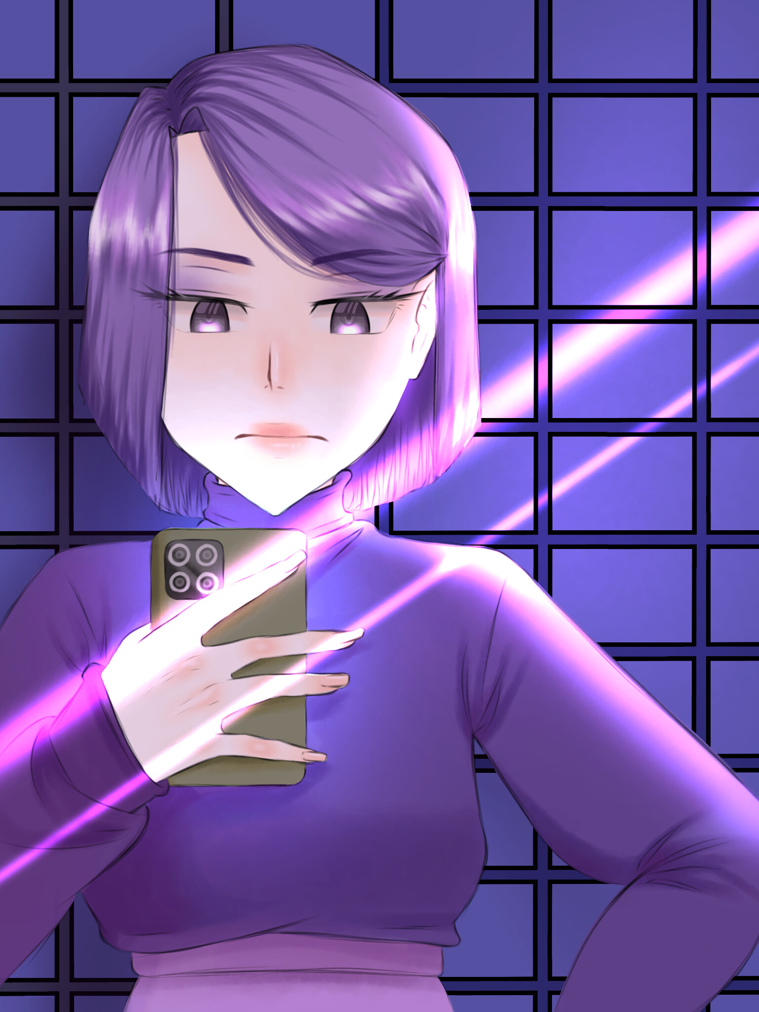 Artstation Lily From Duolingo Fanart