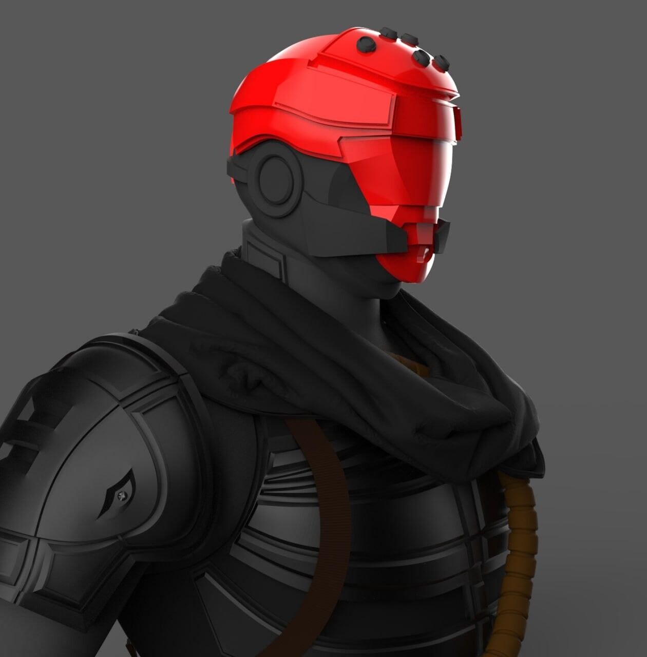 ArtStation - Cyborg