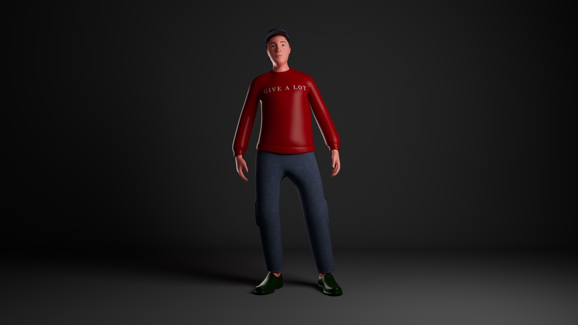 ArtStation - 3d Charecter Modeling