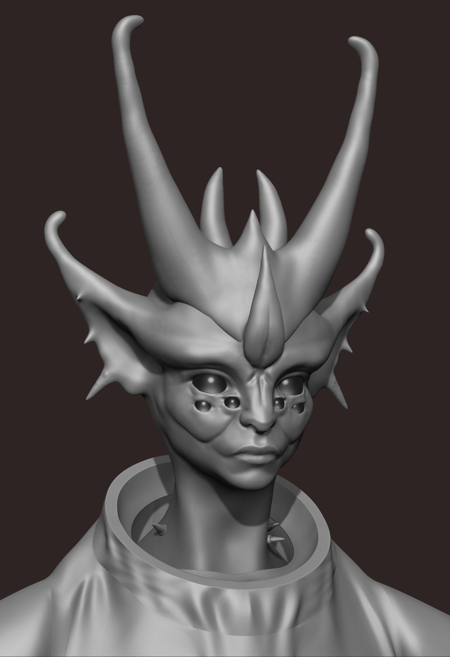Celina Eichler - -WIP- Alien Astronaut