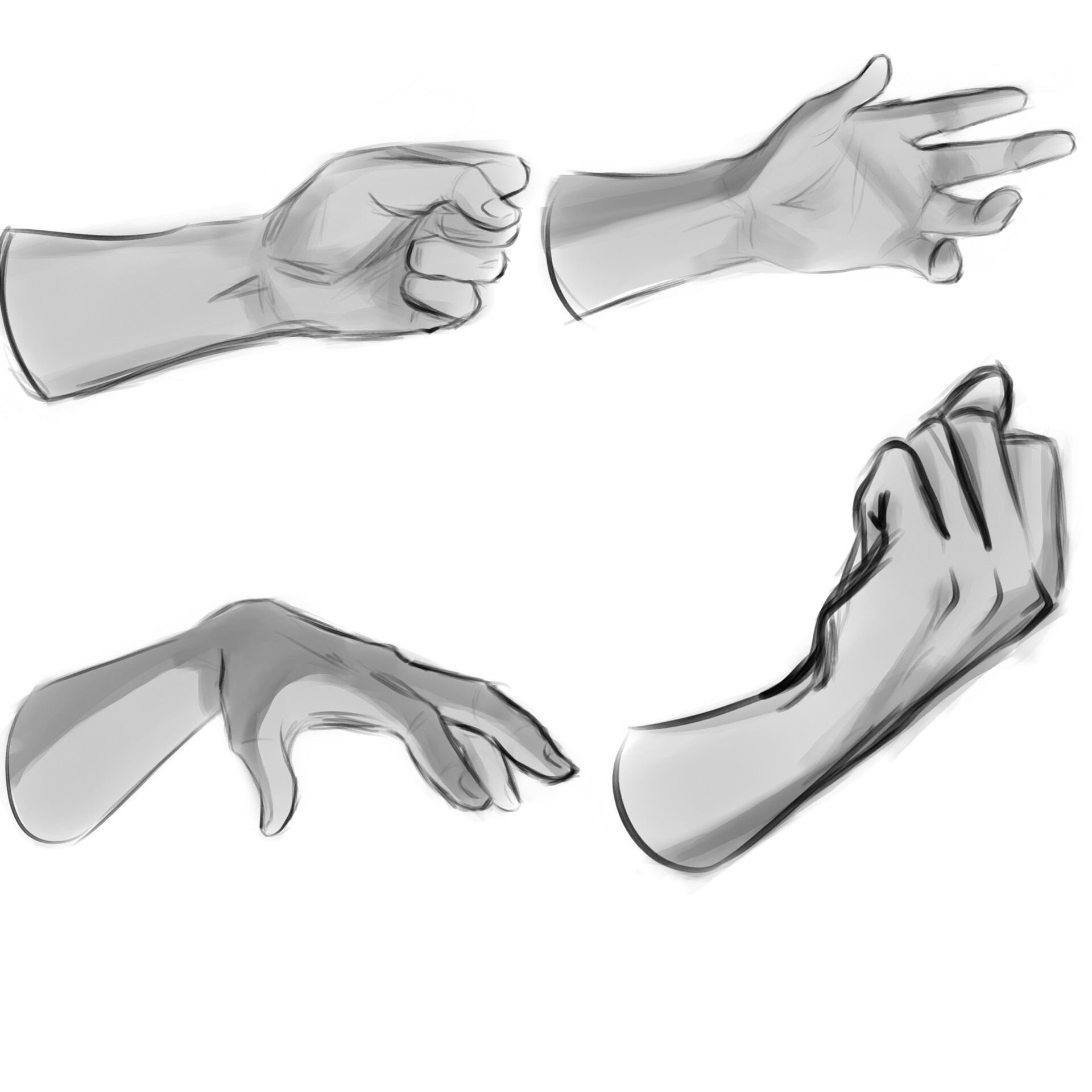 ArtStation - Hands