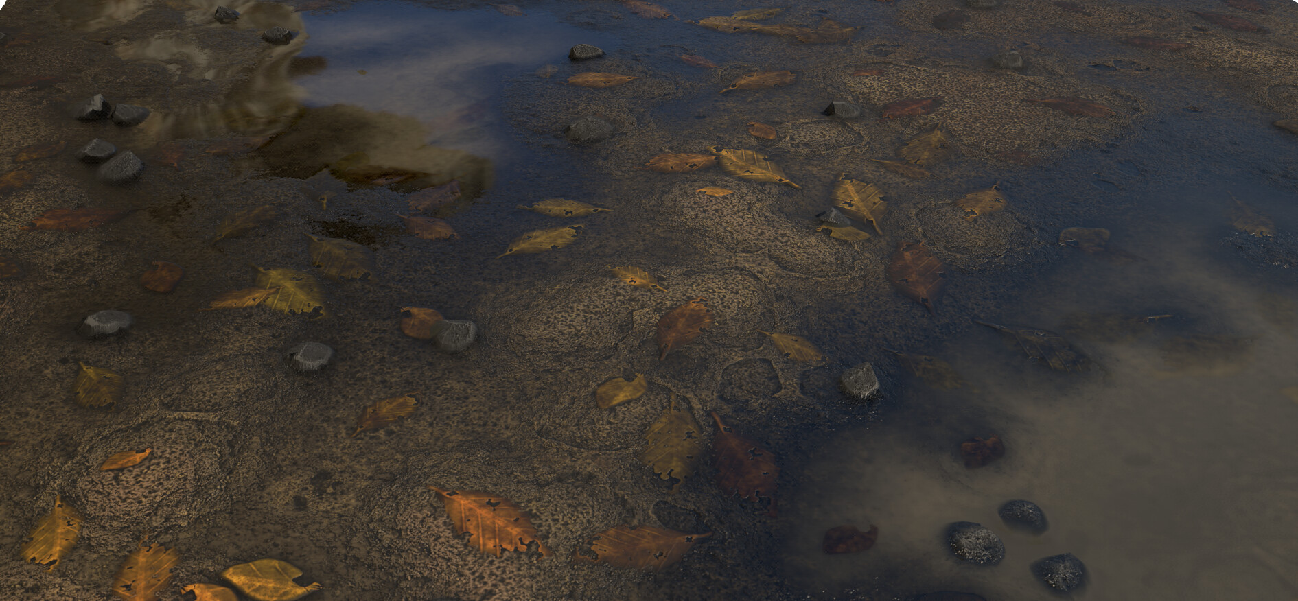 ArtStation - Forest Ground Material