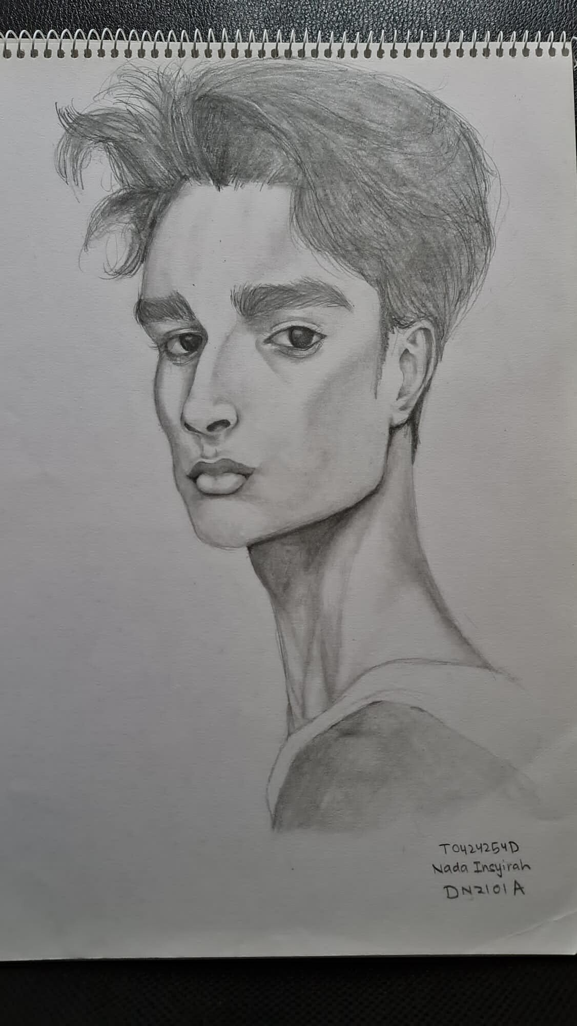 ArtStation - Boy Observational Drawing