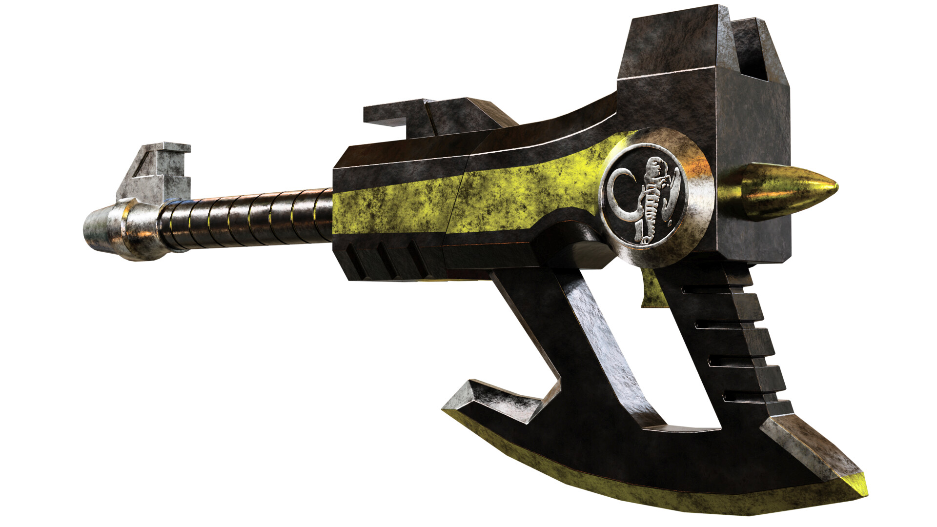 Evaldo Borba - Black Ranger's Power Axe
