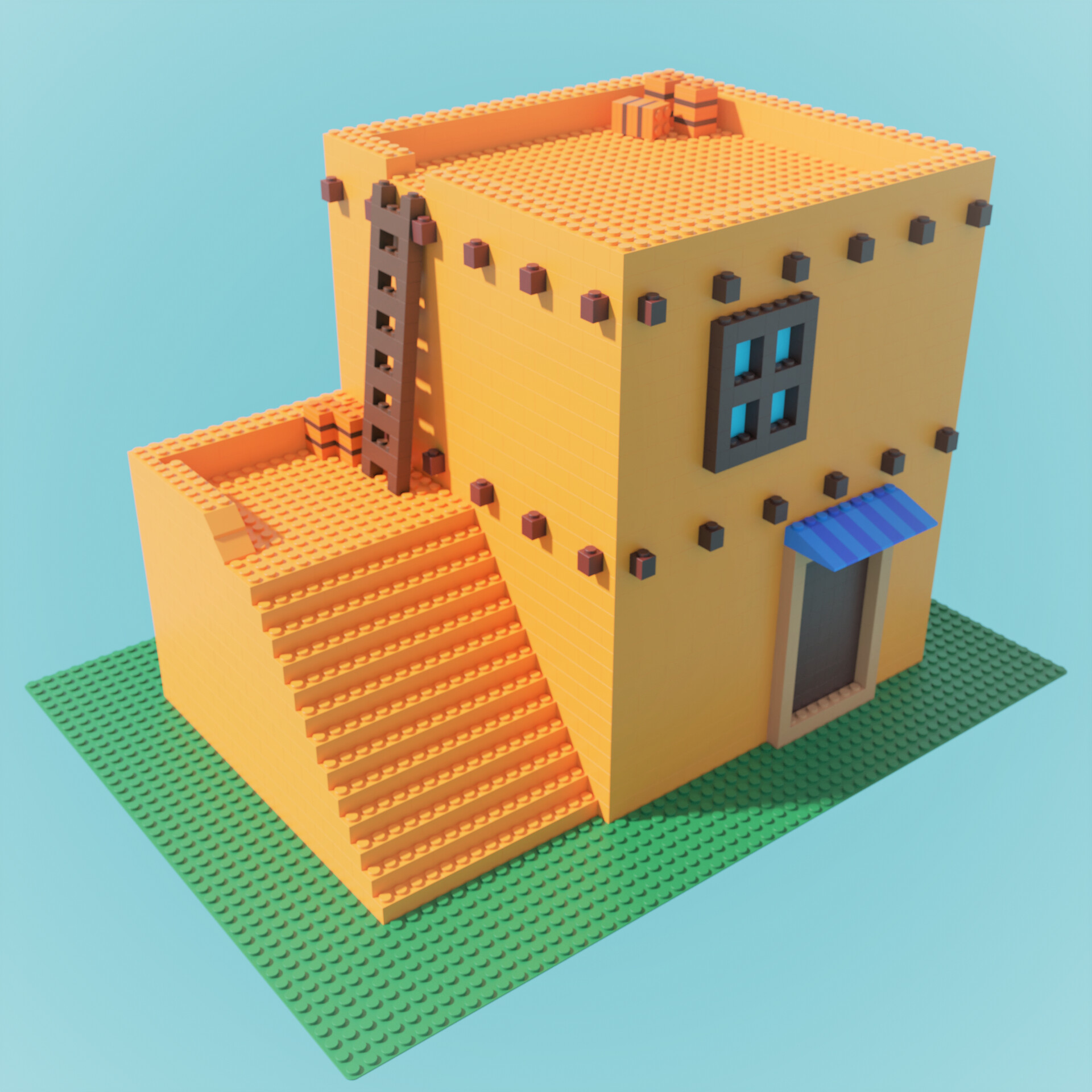 ArtStation - Lego House