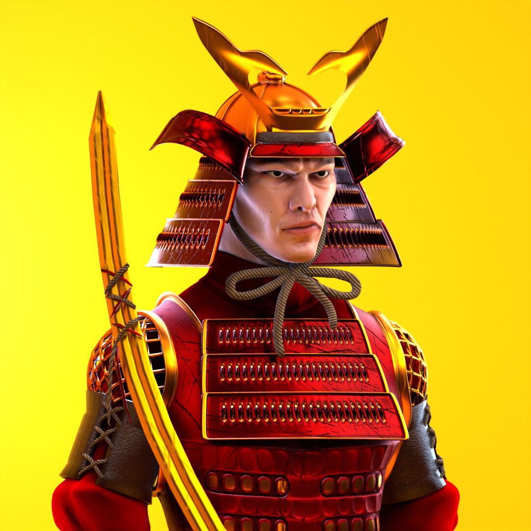 ArtStation - Japanese Warrior NFT