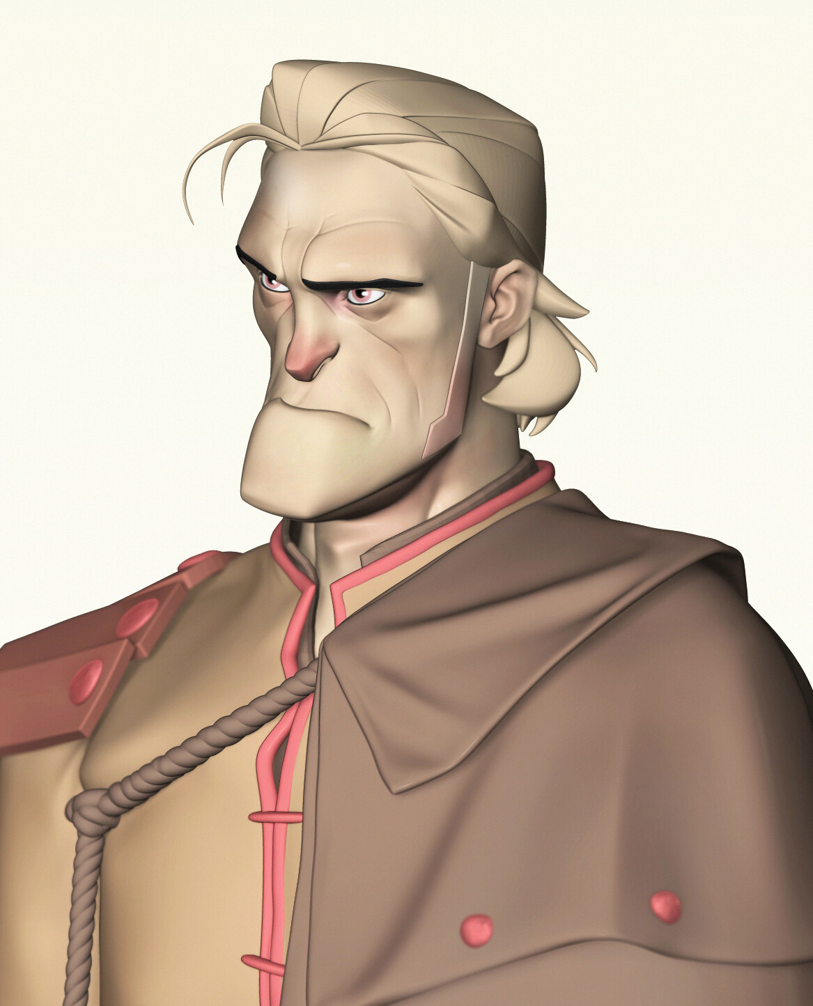 ArtStation - Commander Portrait