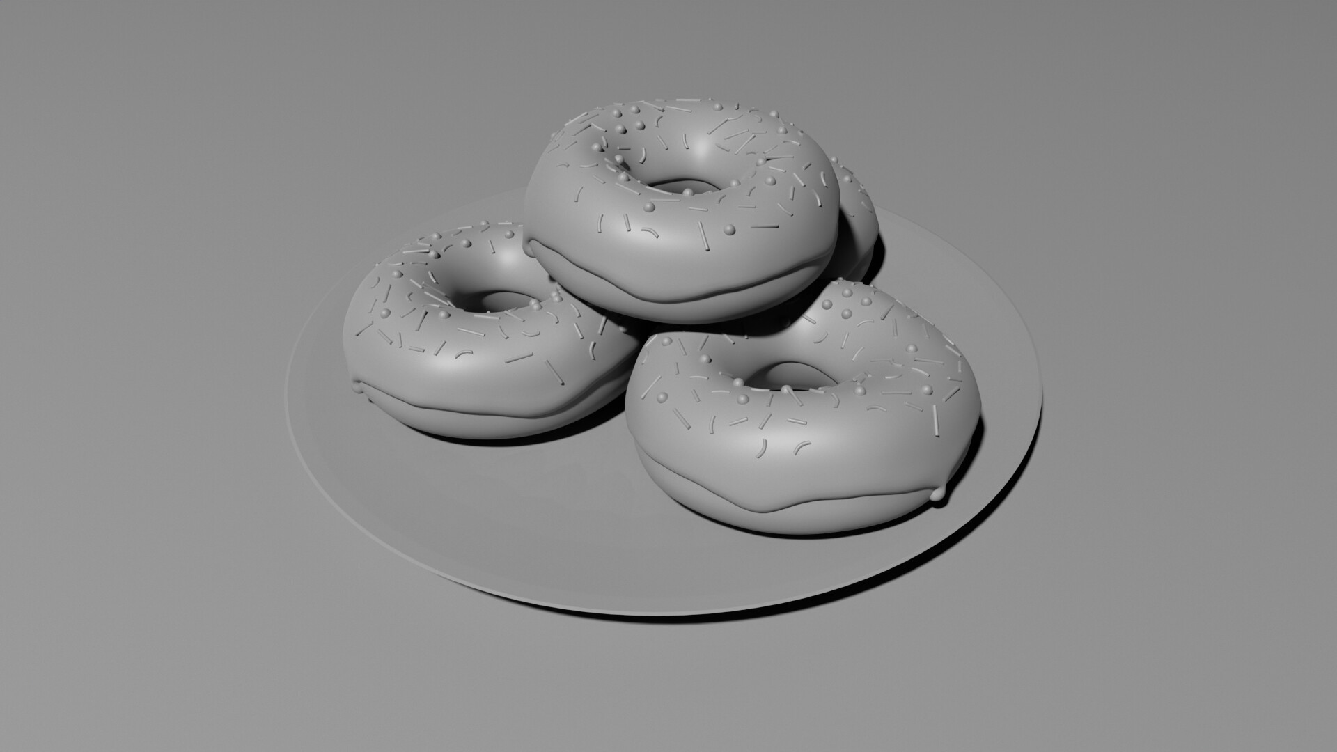 ArtStation - Donuts