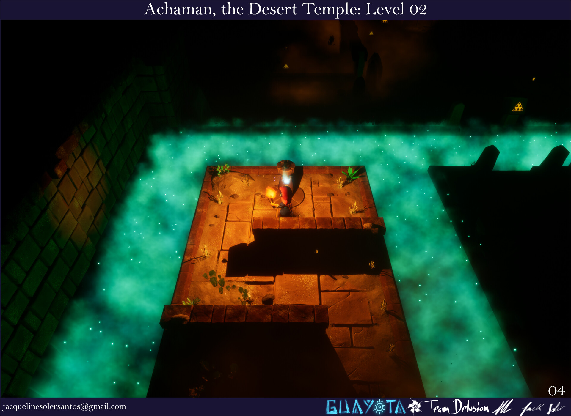Jack Soler - Achaman, The Desert Temple: Level 02
