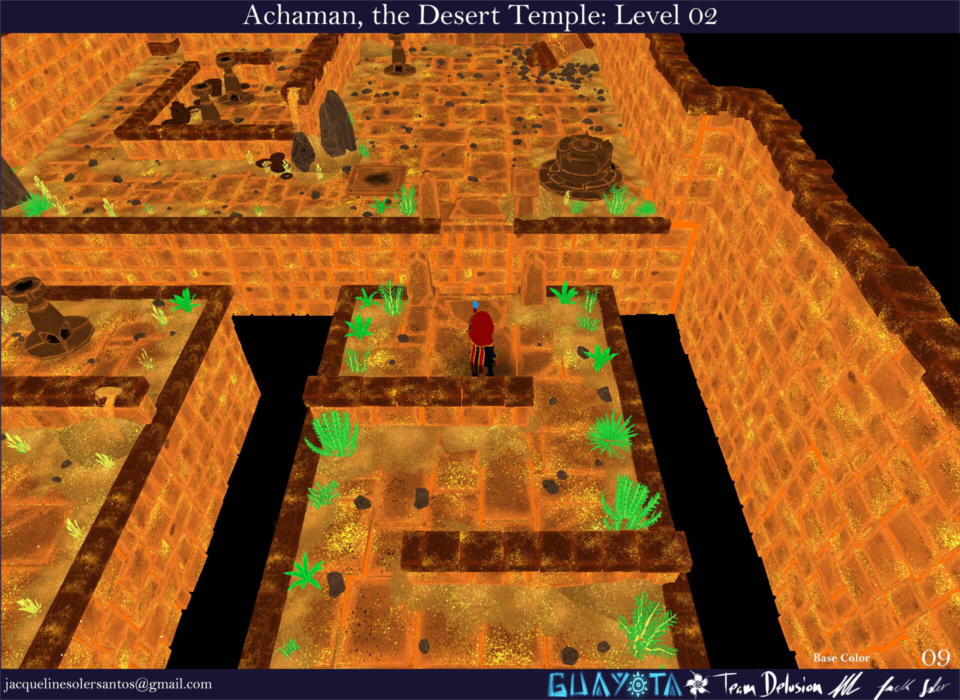 Jack Soler - Achaman, The Desert Temple: Level 02