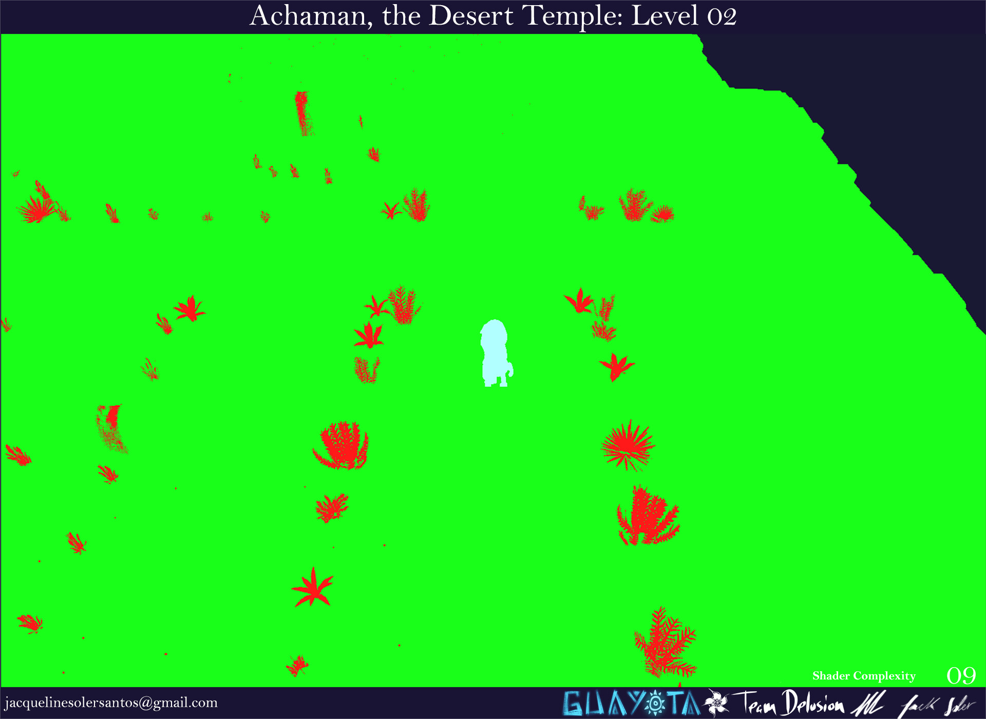 Jack Soler - Achaman, The Desert Temple: Level 02