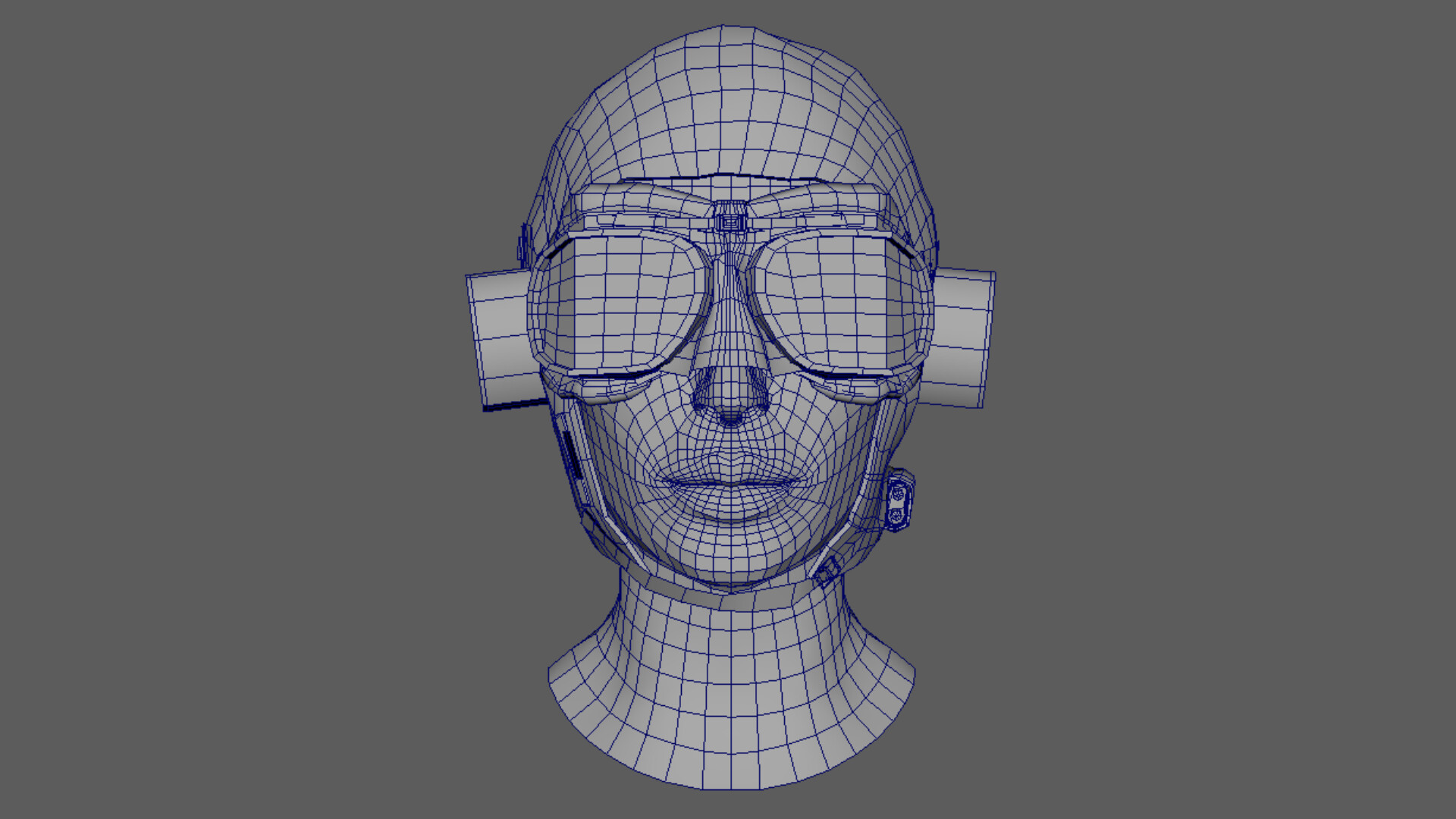 ArtStation - Femail head