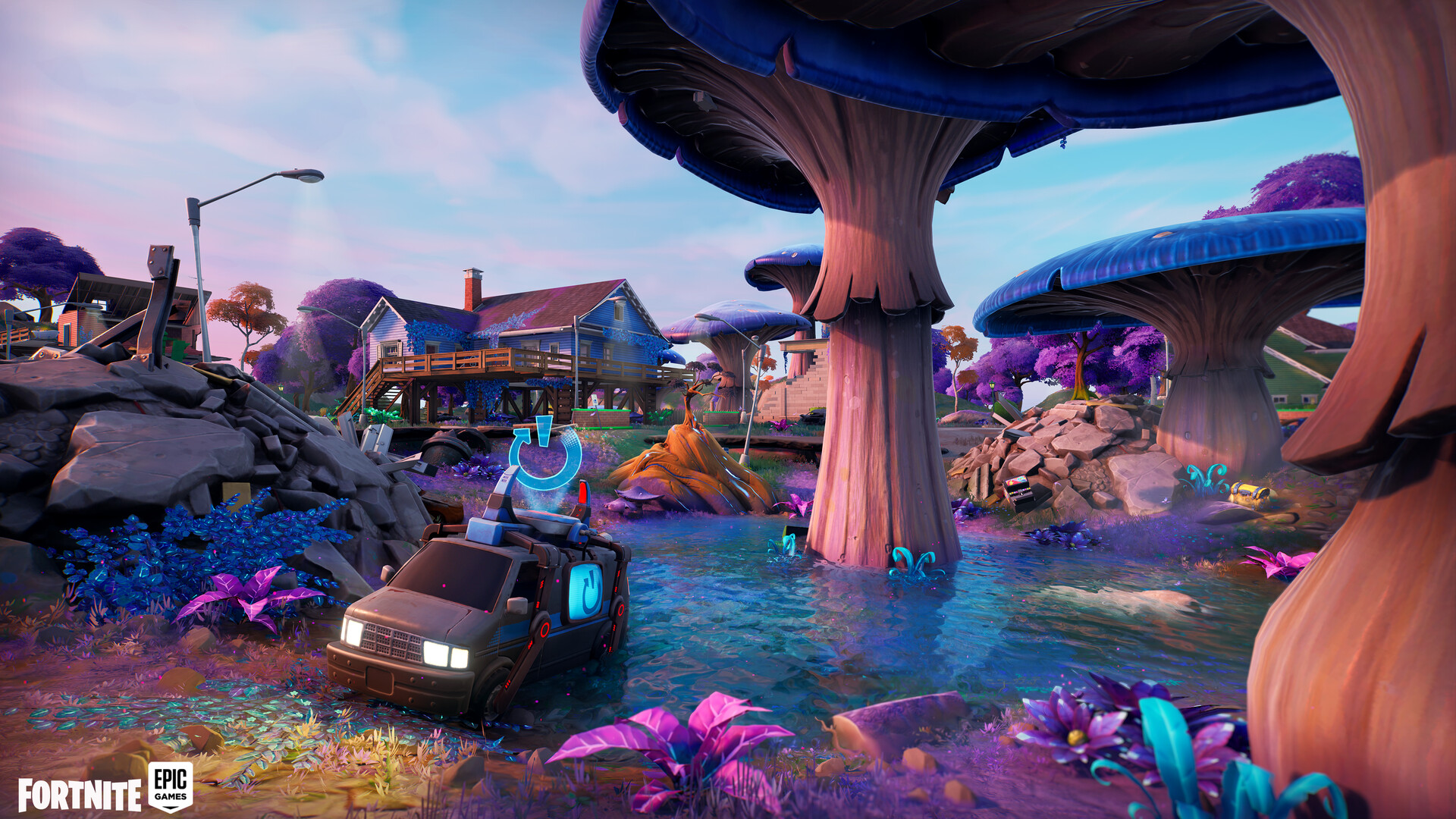 Josh Rife - Fortnite - Reality Biome