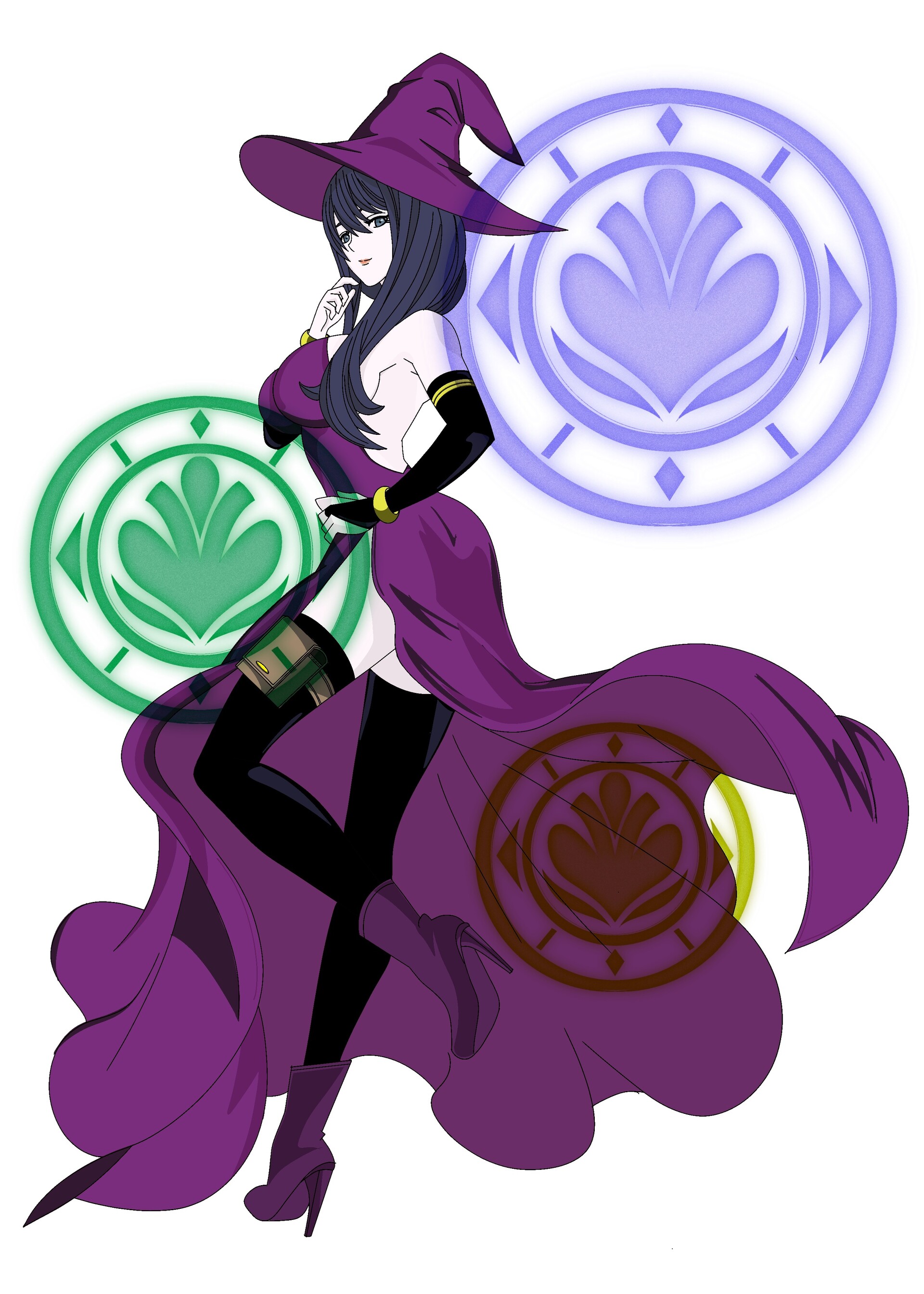 ArtStation - Mikaela Bellwether