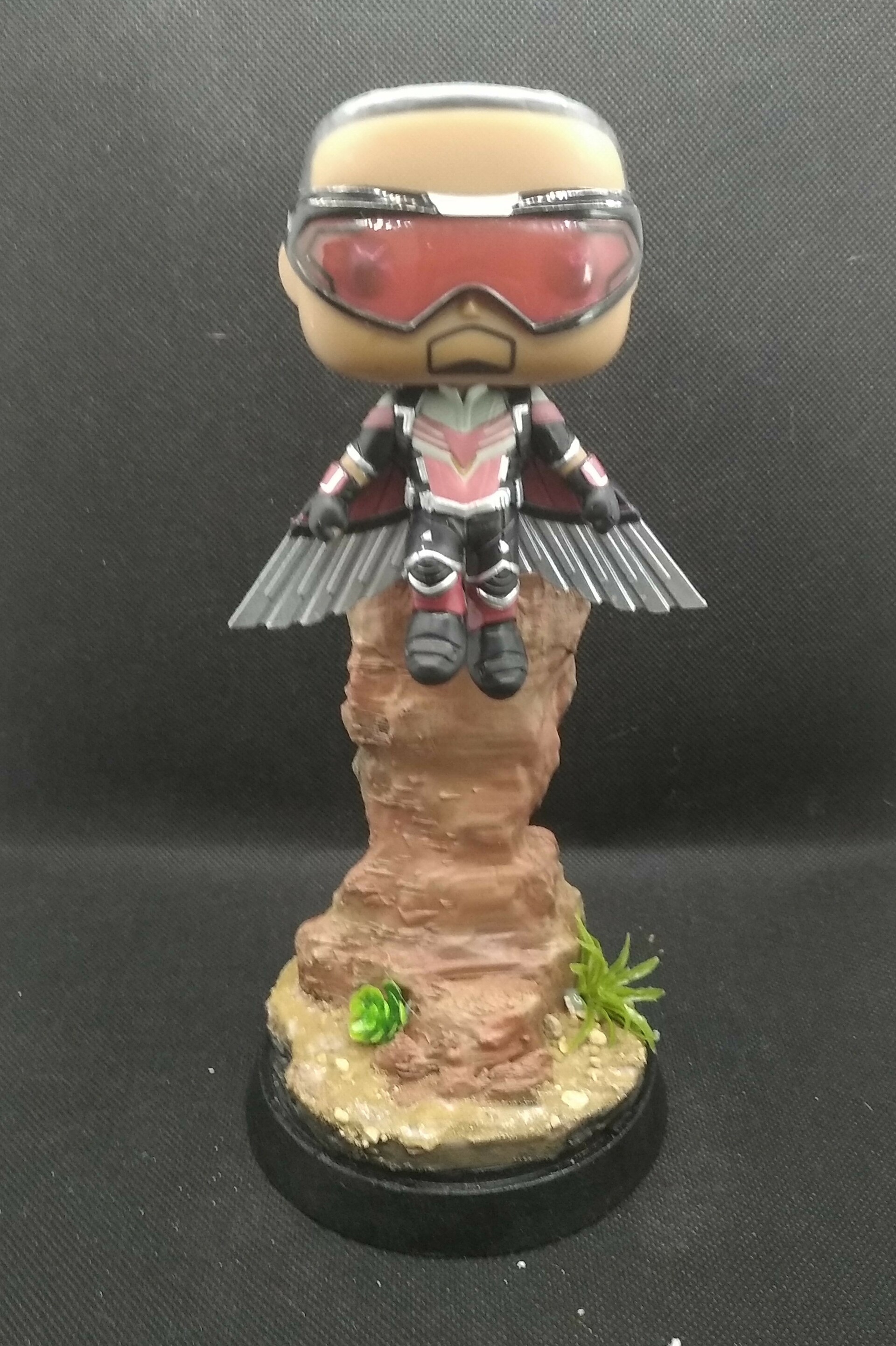 ArtStation - Socle Diorama Falcon Funko Pop