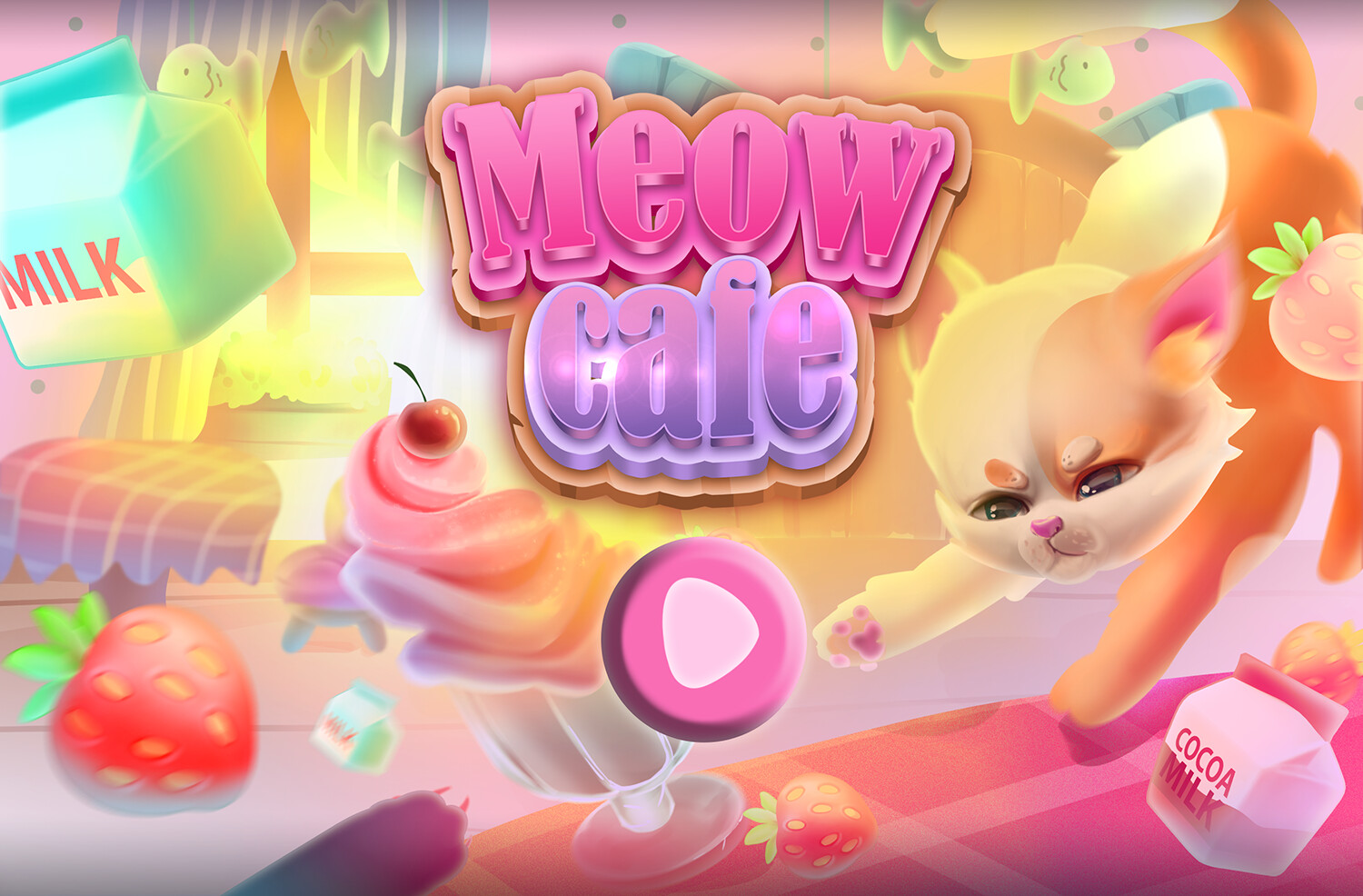 ArtStation - Meowcafe - Splash Screen