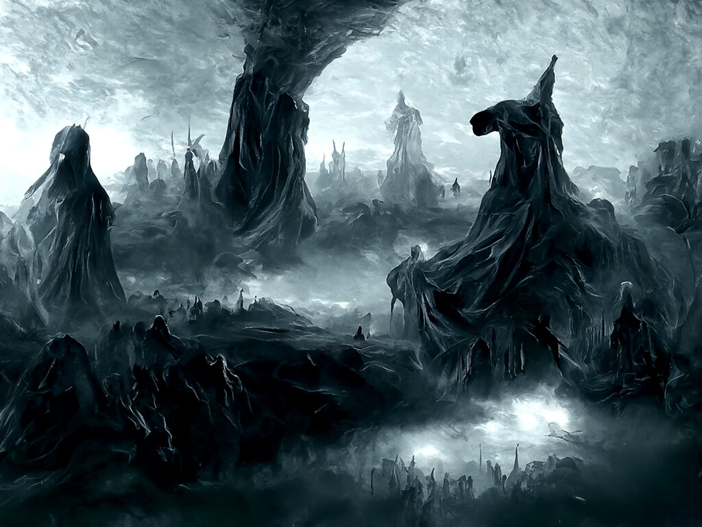 ArtStation - Primordial deities (Πρωτόγεννοι)