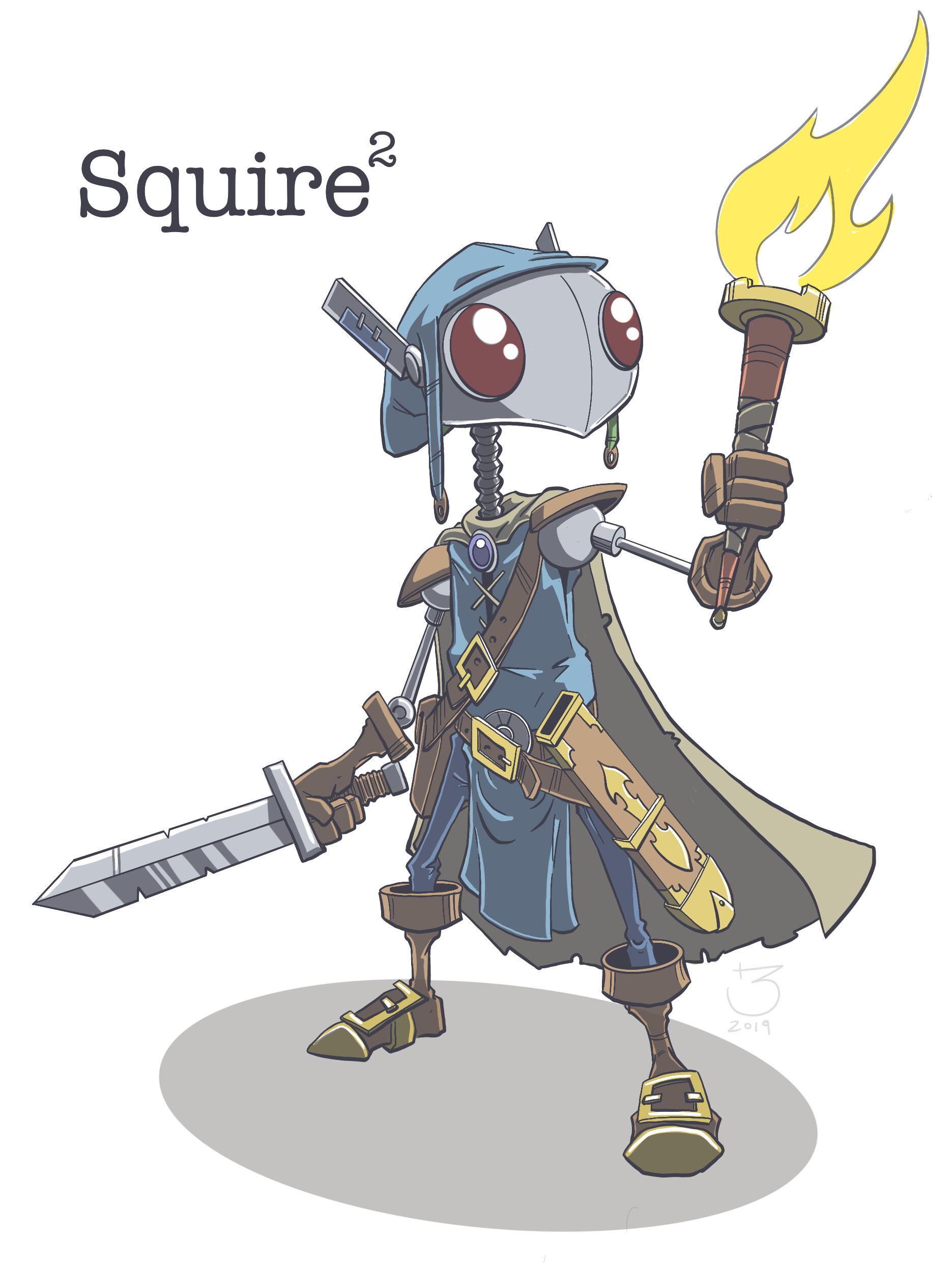 ArtStation - Squire Squared