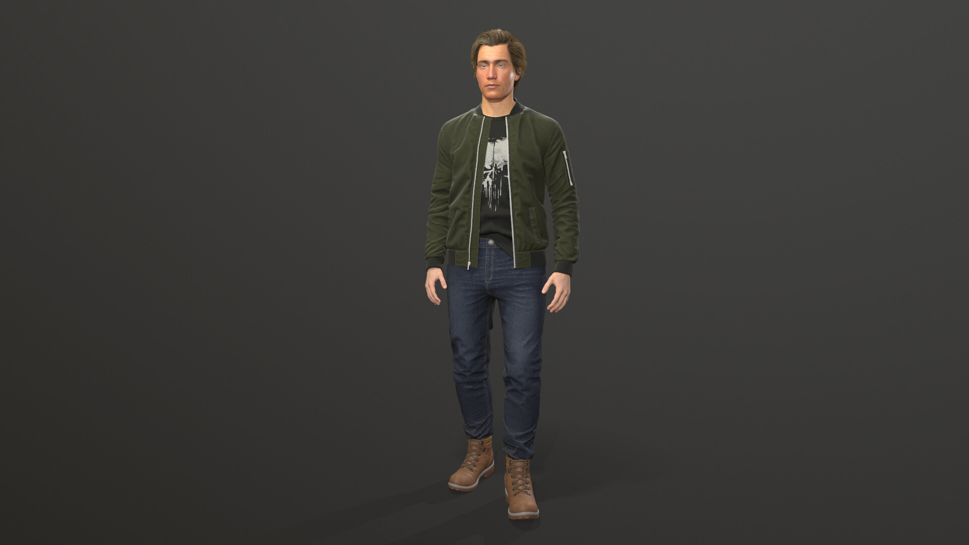 Nilanjan Dey - Real time character