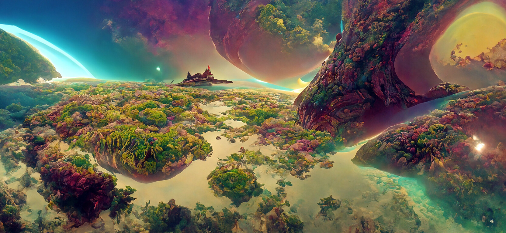 ArtStation - Crystal worlds #1