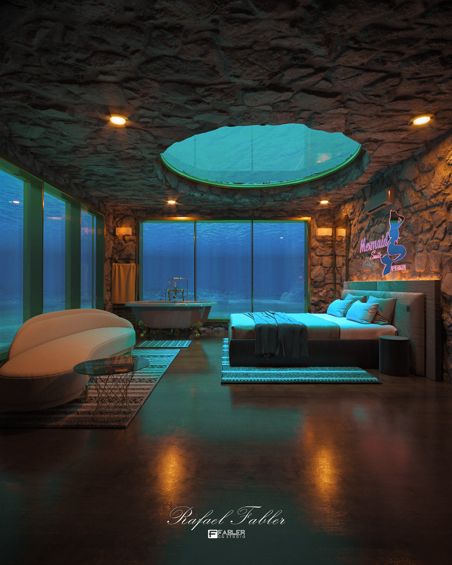 ArtStation - Mermaid Suite | Suite Sereia