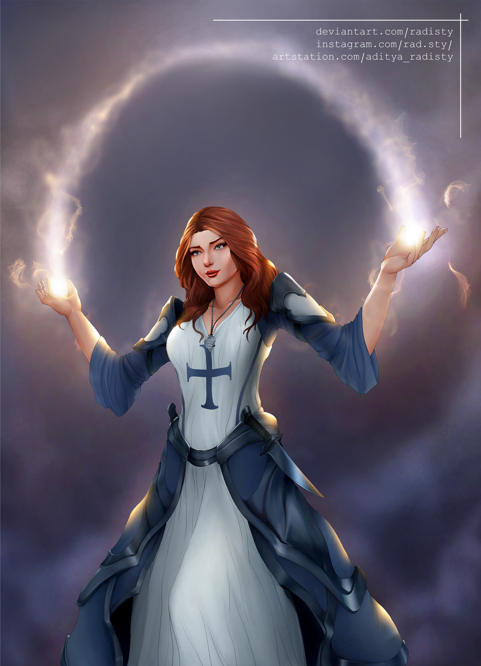 ArtStation - The Healer