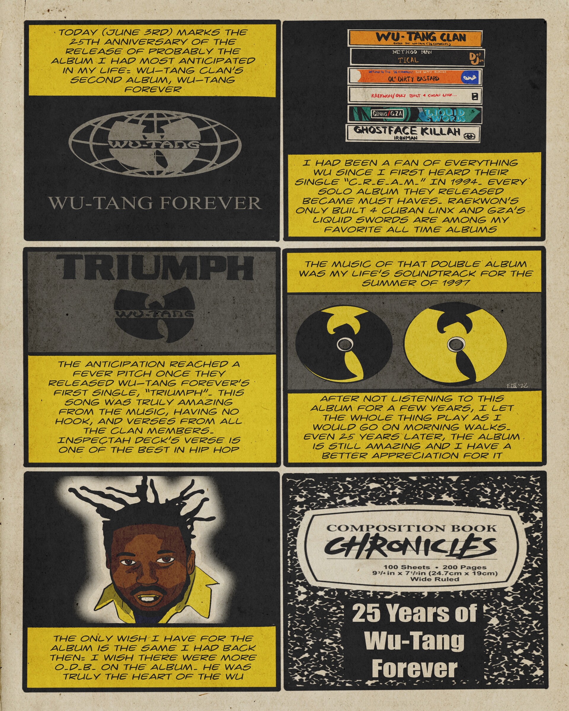 ArtStation - 25 Years of Wu Tang Forever