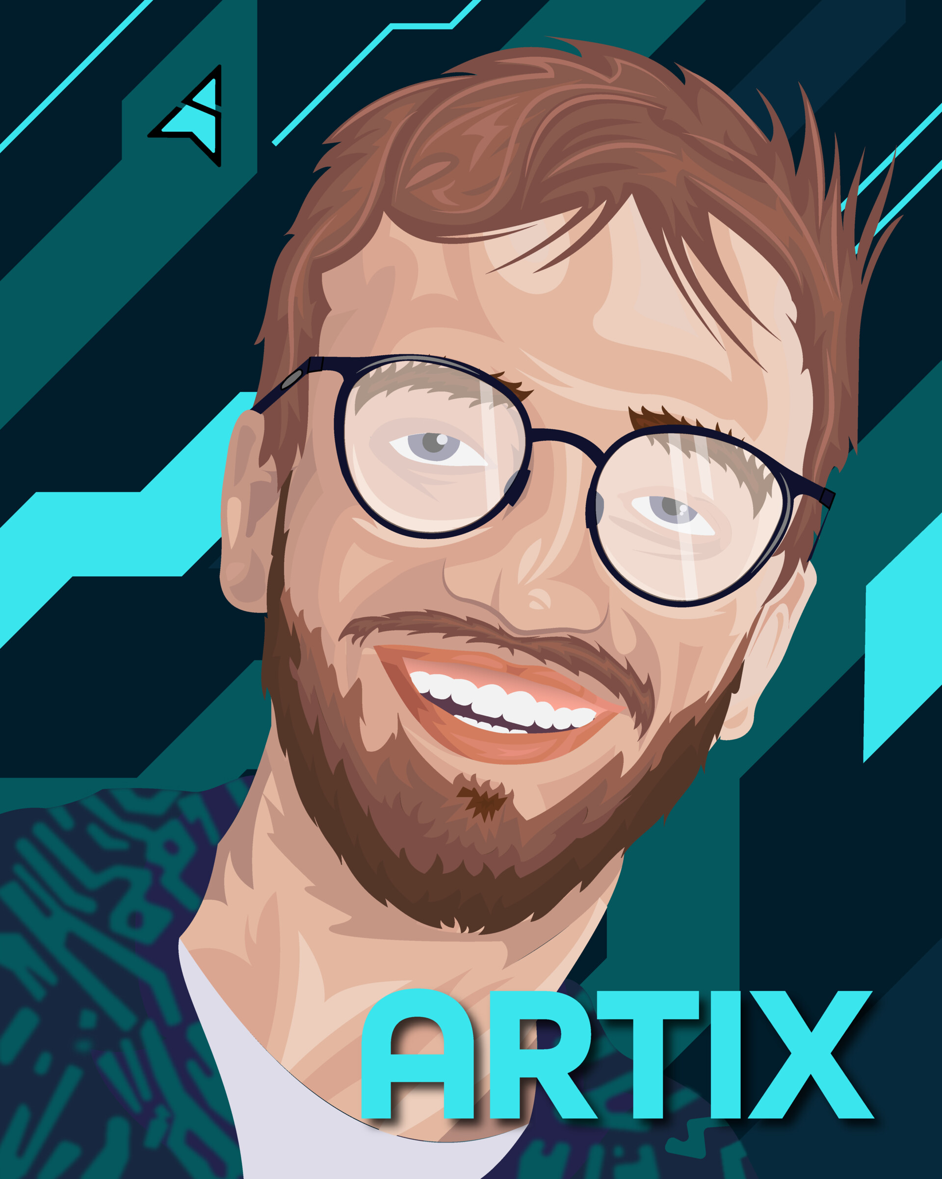 ArtStation - Vector profile - Artix