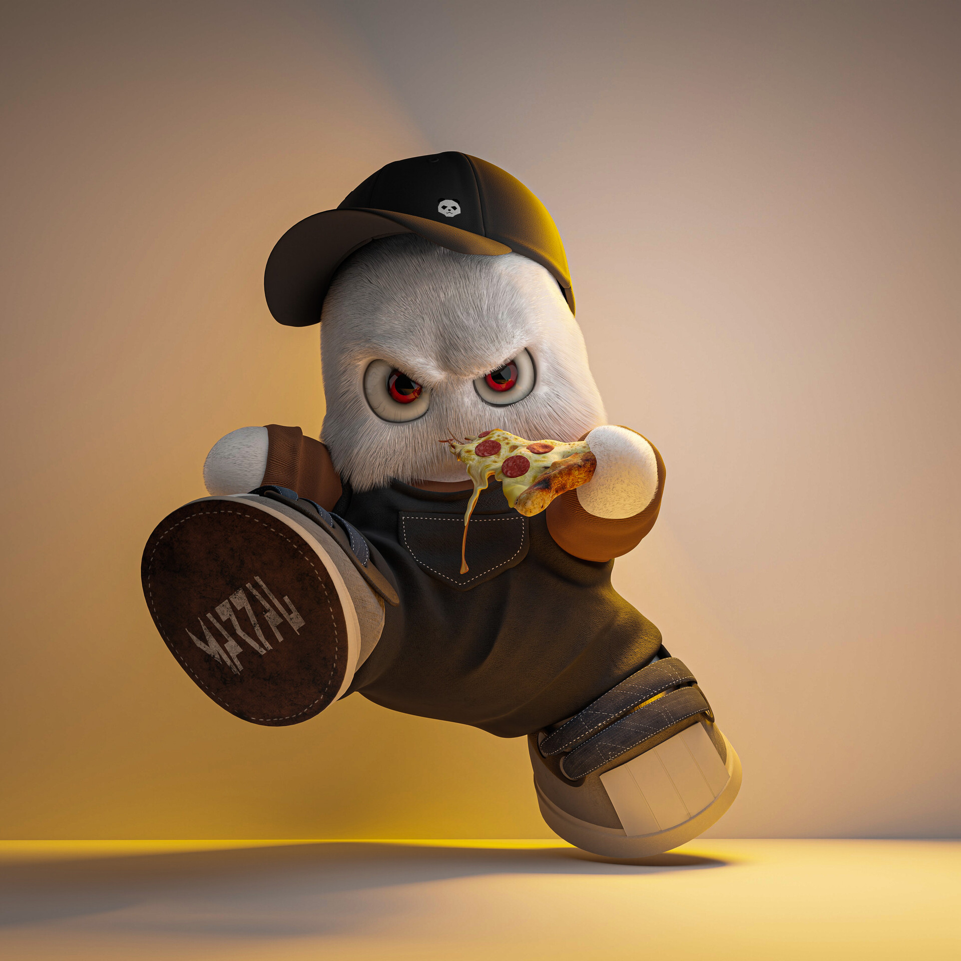 ArtStation - Puff Boy!