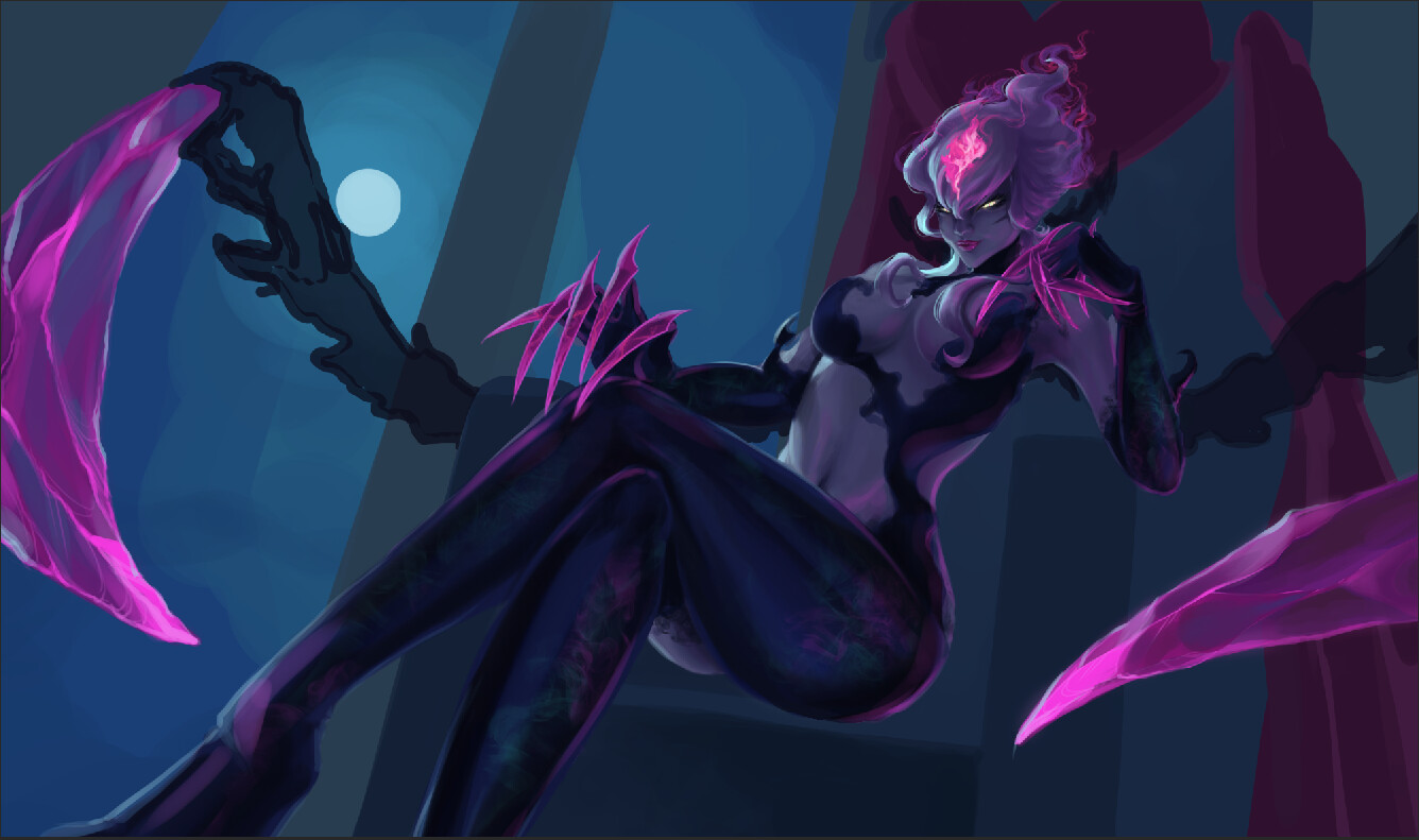 League Of Legends Evelynn Fan Art