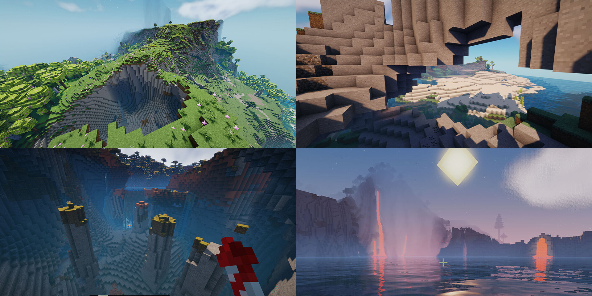 Arthur Bourgeais - Illustrations from Minecraft references