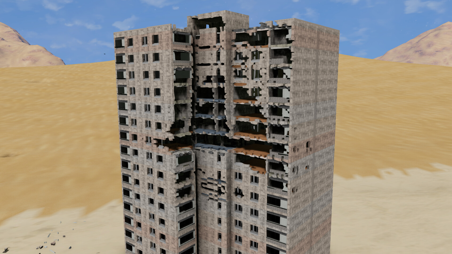 ArtStation - building