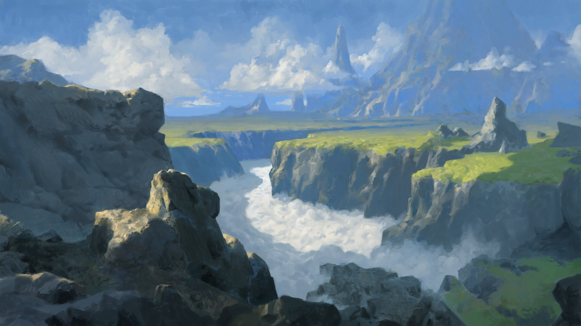 ArtStation - Distant Spire