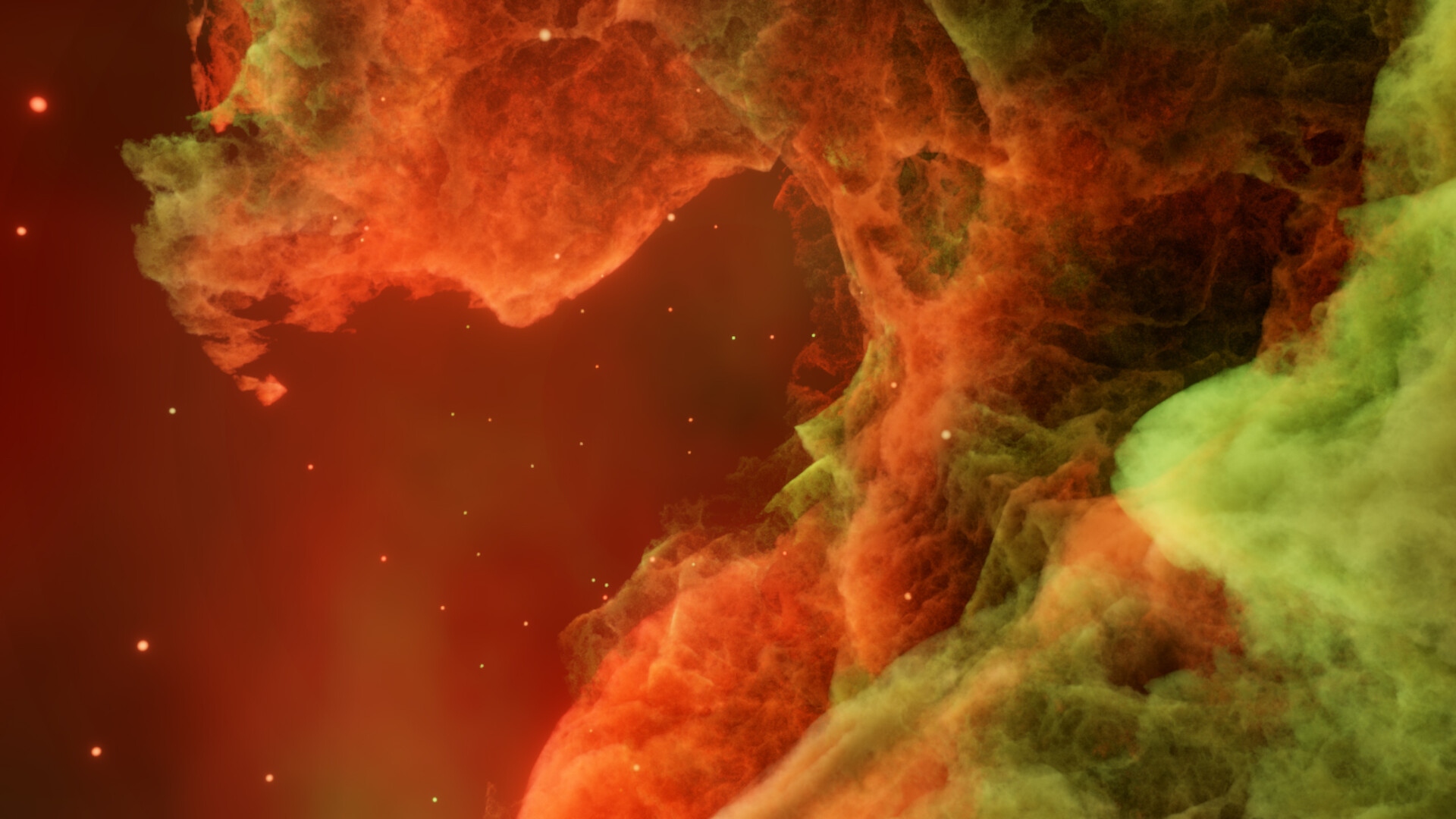 Quintin Verpalen - Tree Frog Nebula